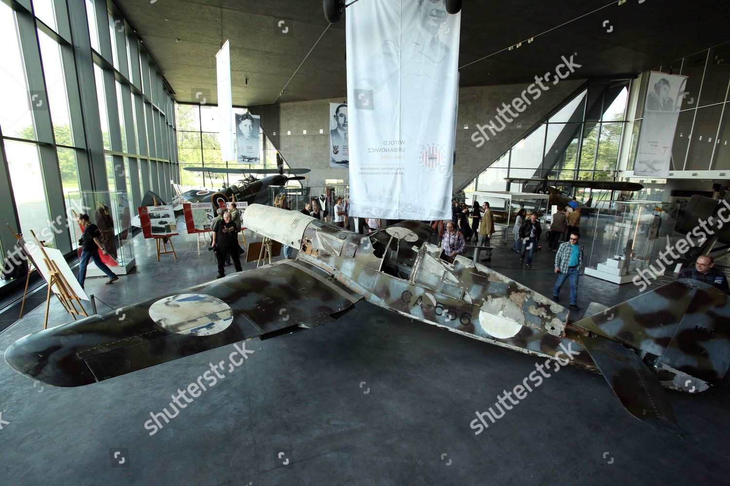 French Caudron Renault Cr 714 Cyclone Editorial Stock Photo - Stock ...