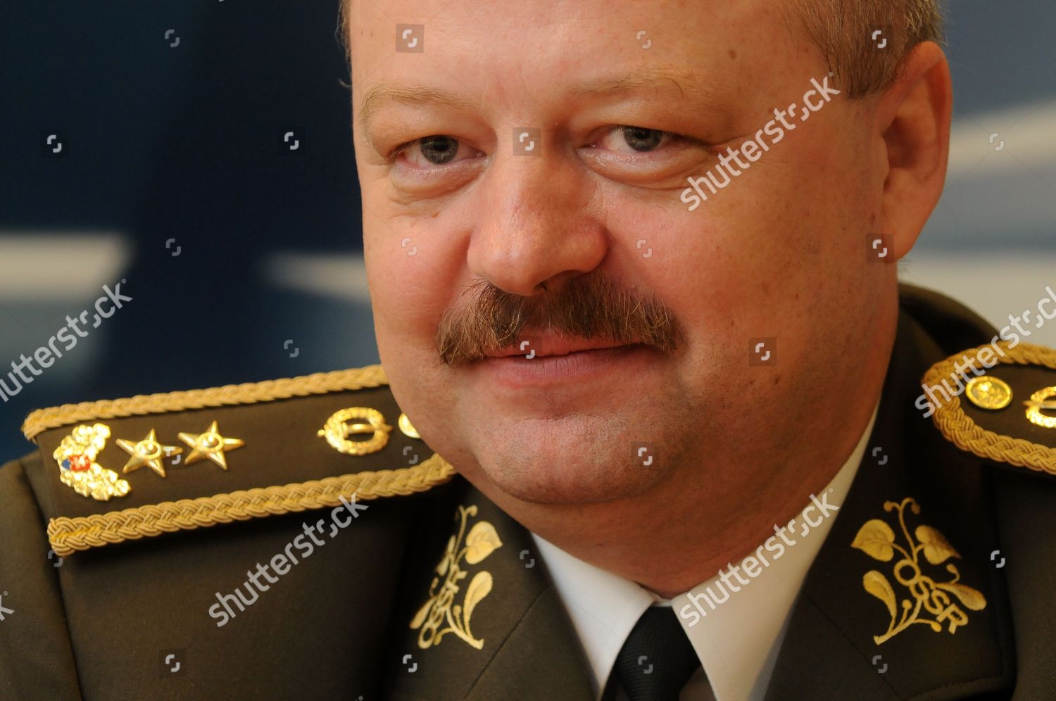 Slovak Major General Pavel Macko After Editorial Stock Photo - Stock ...