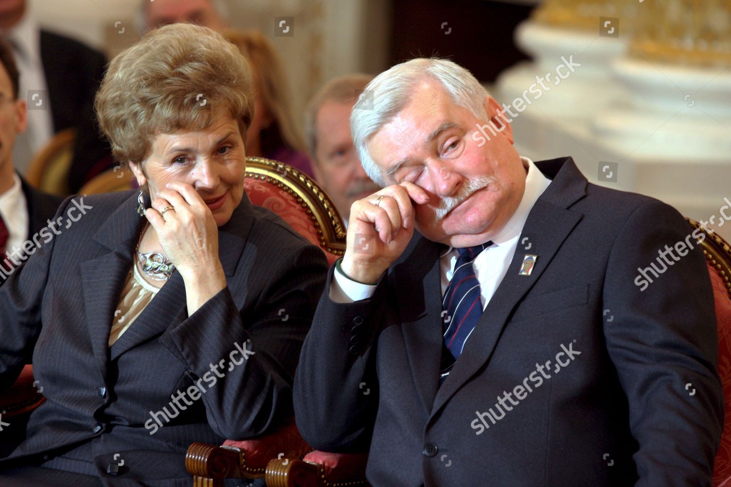 FORMER POLISH PRESIDENT LECH WALESA R Editorial Stock Photo - Stock ...