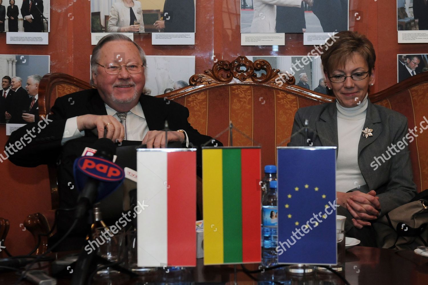 Lithuanian Conservative Politician Member European Parliament Editorial ...
