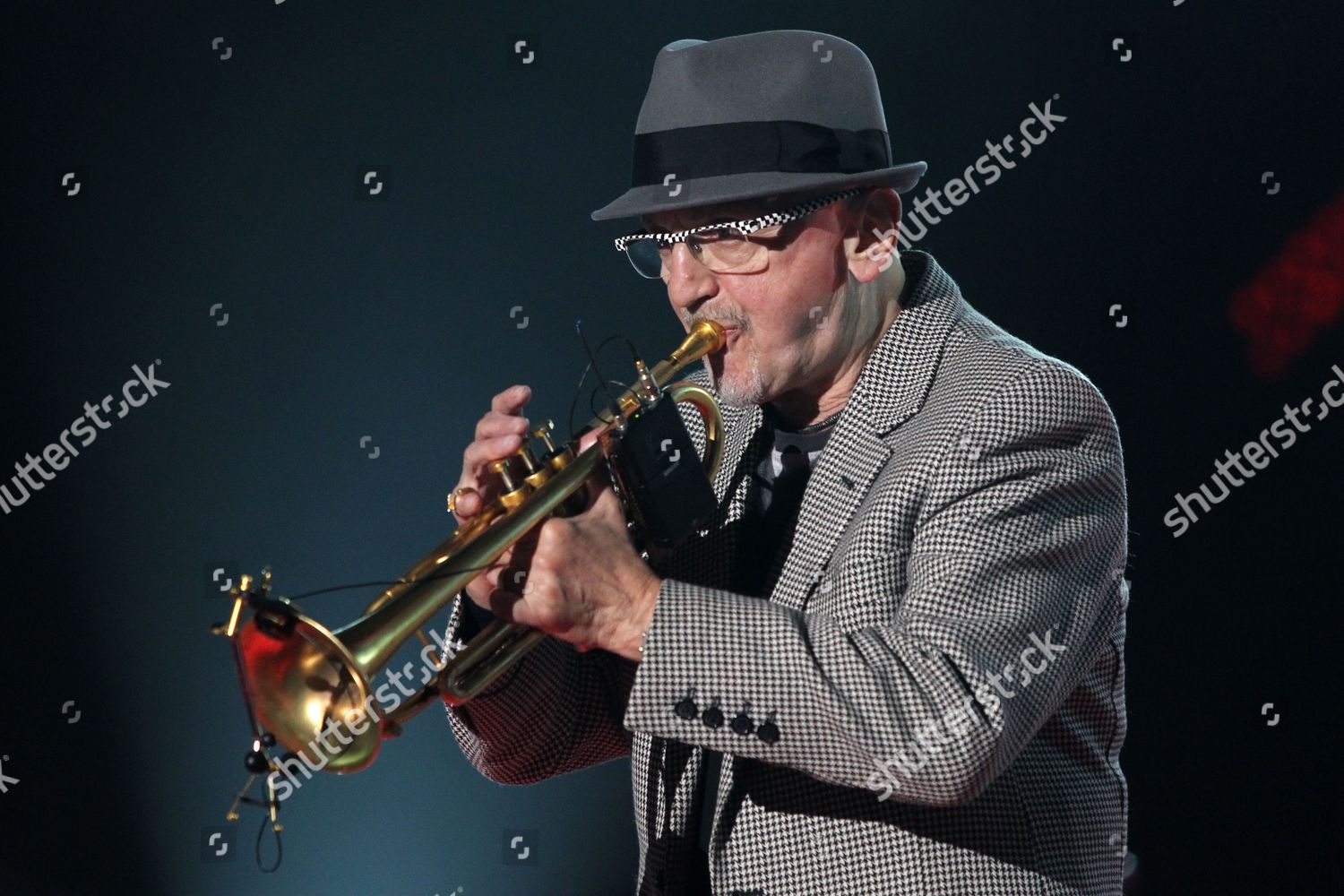 Polish Jazz Trumpeter Tomasz Stanko Performs Editorial Stock Photo ...