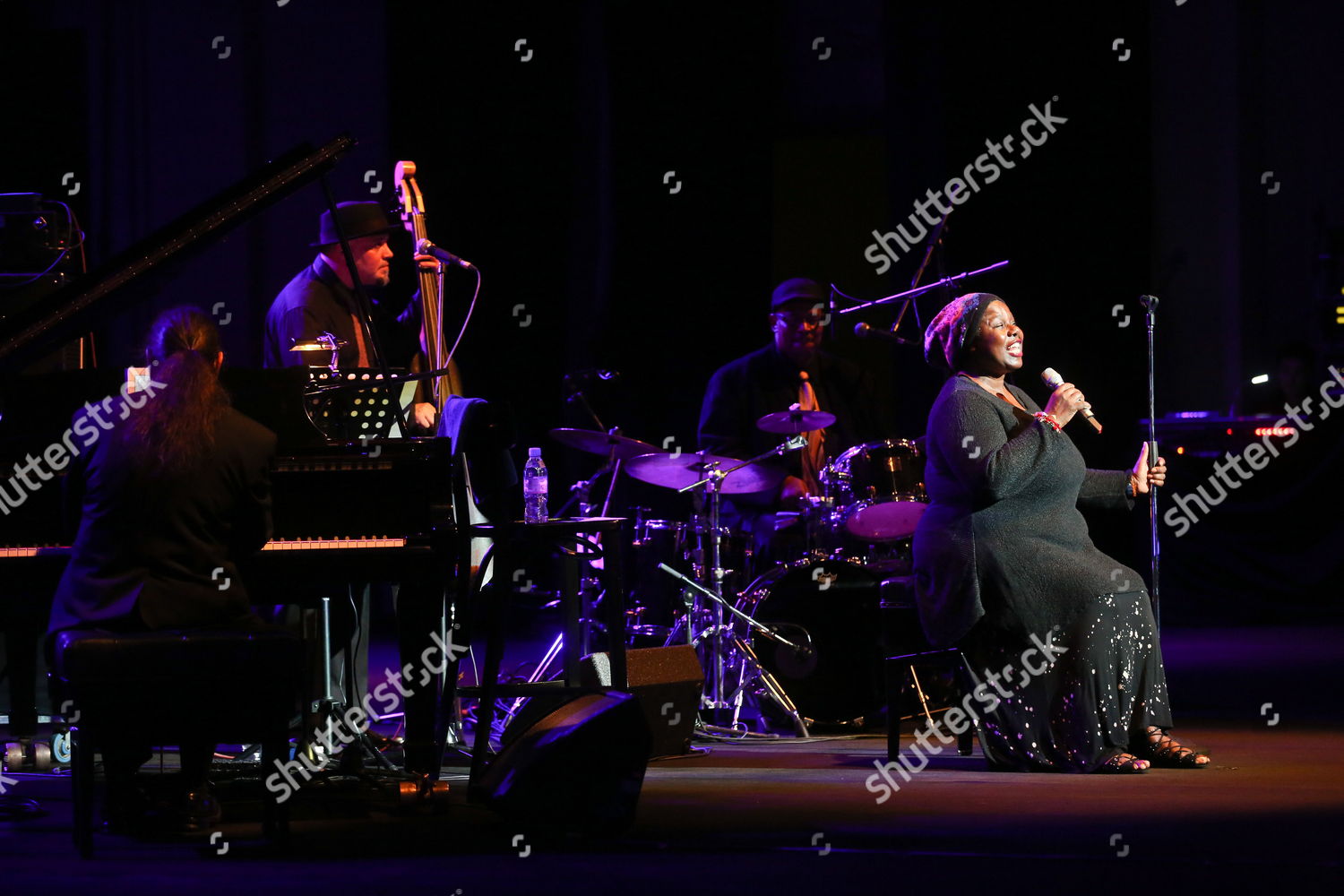 US JAZZ SINGER RANDY CRAWFORD R Editorial Stock Photo - Stock Image ...