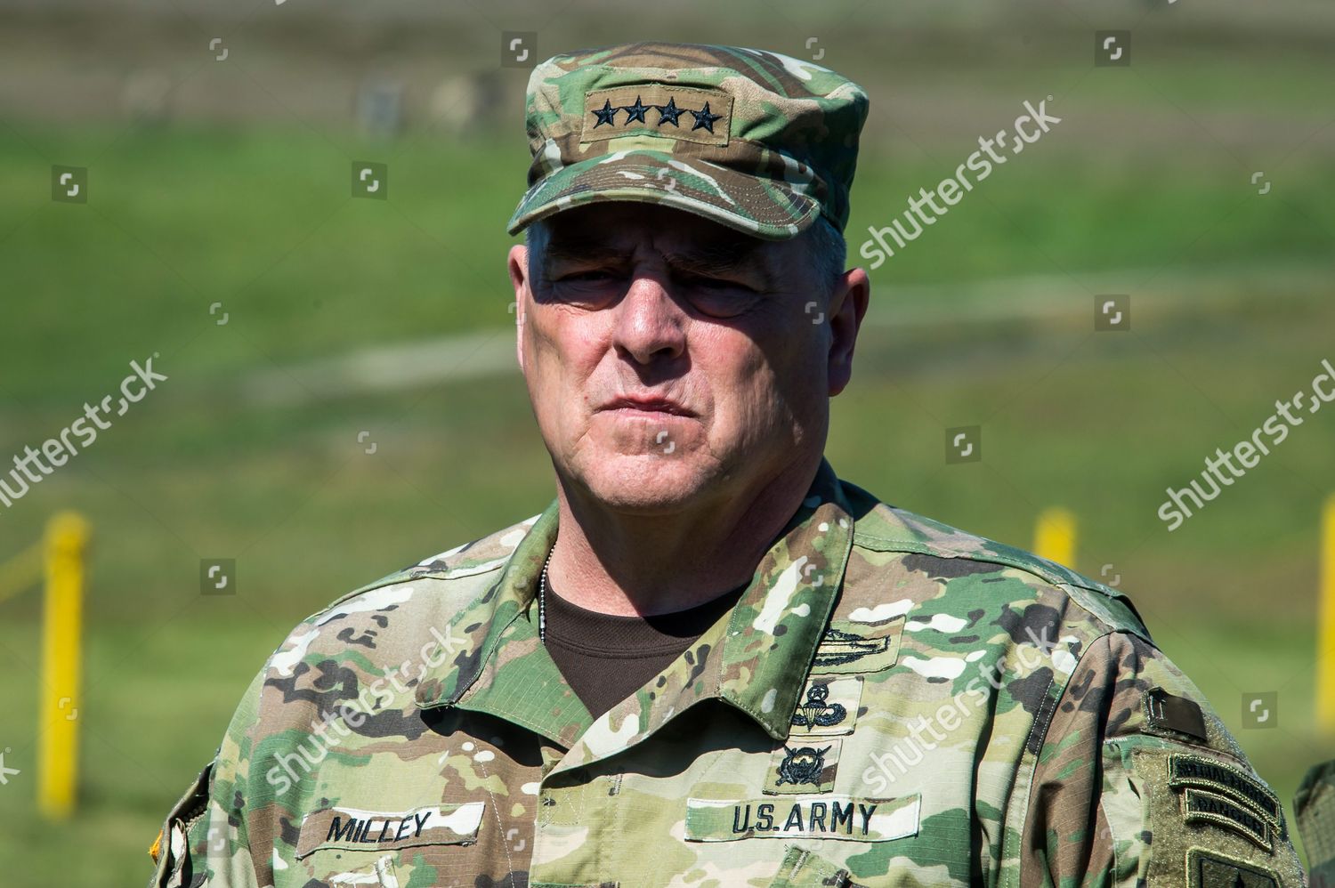 Chief Staff United States Army General Editorial Stock Photo - Stock ...