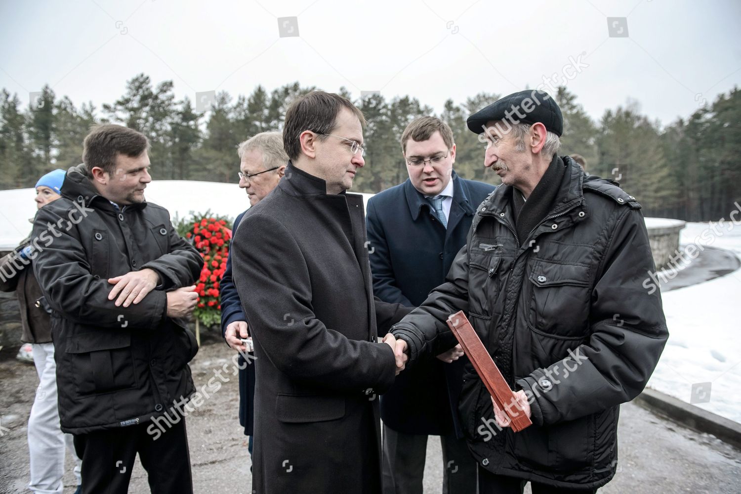 Russian Culture Minister Vladimir Medinsky 2l Editorial Stock Photo ...