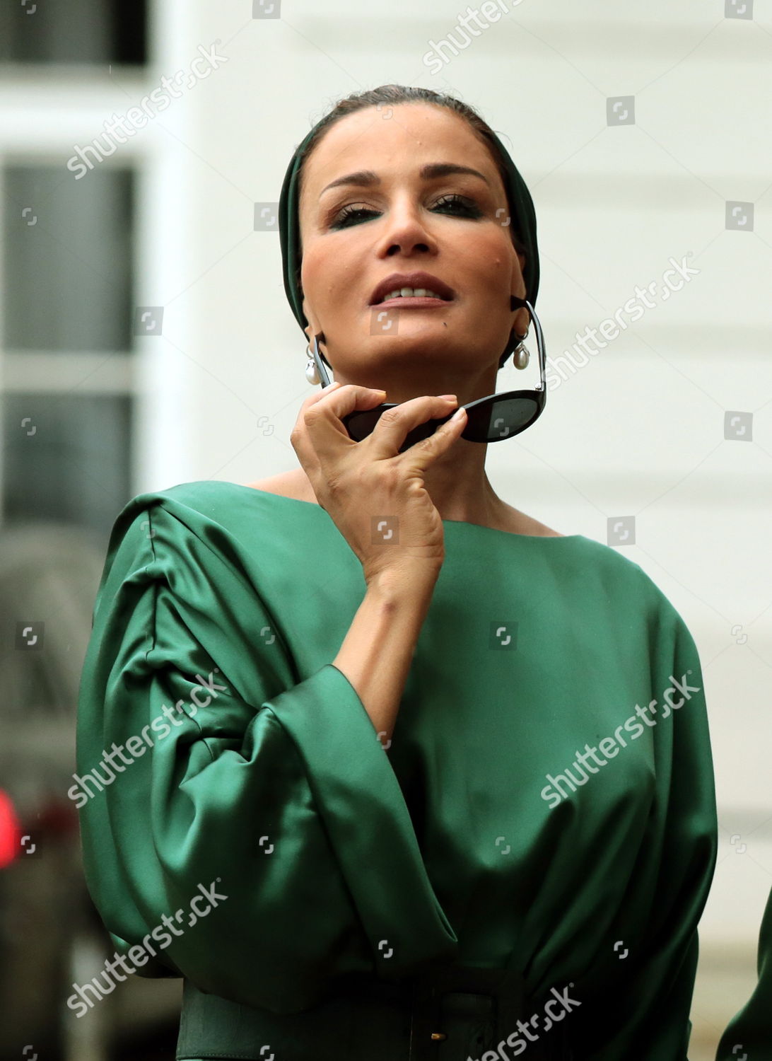 Sheikha Mozah Bint Nasser Al Missned Editorial Stock Photo - Stock ...