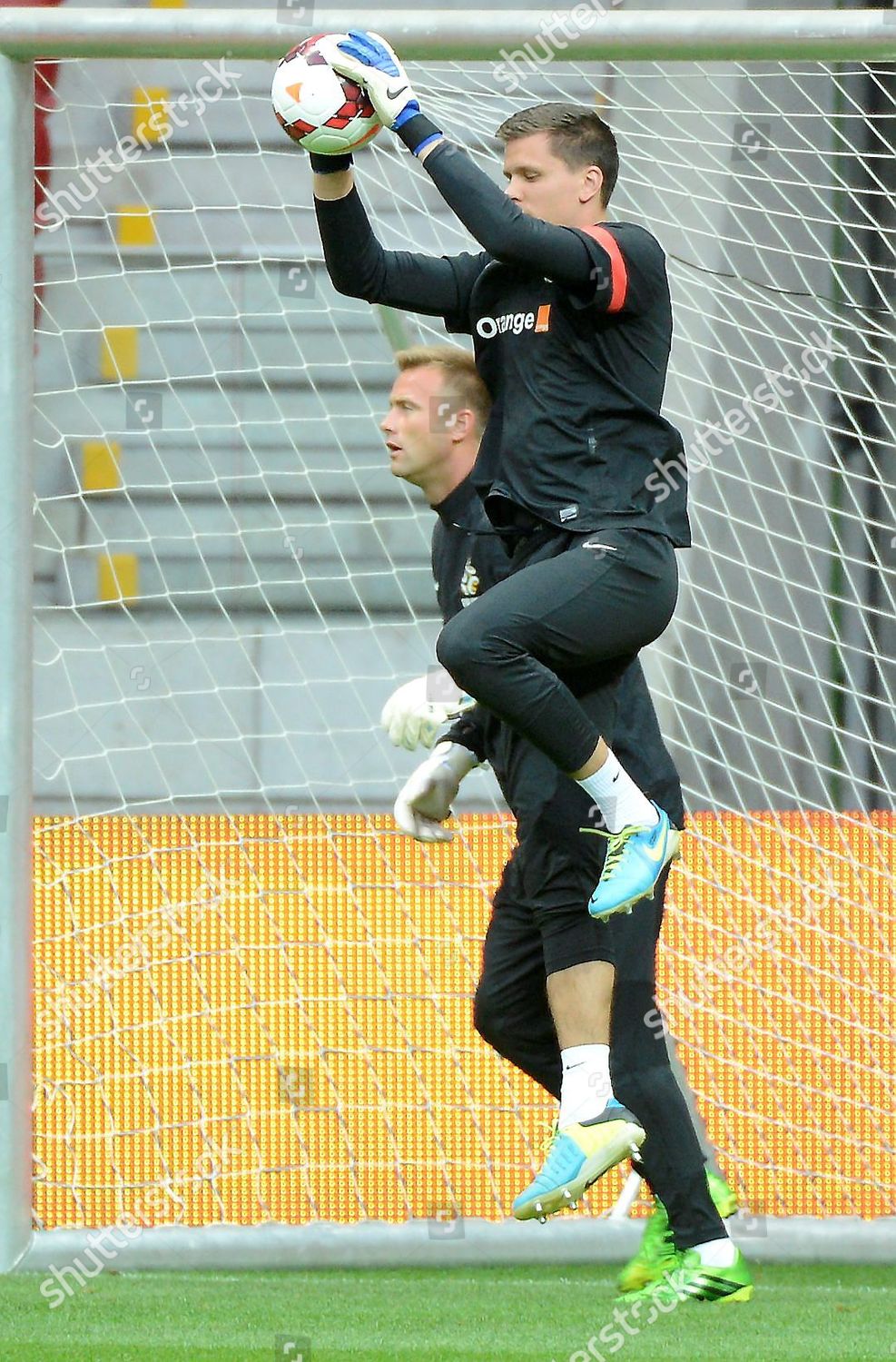 Polish National Soccer Team Goalkeepers Wojciech Editorial Stock Photo ...