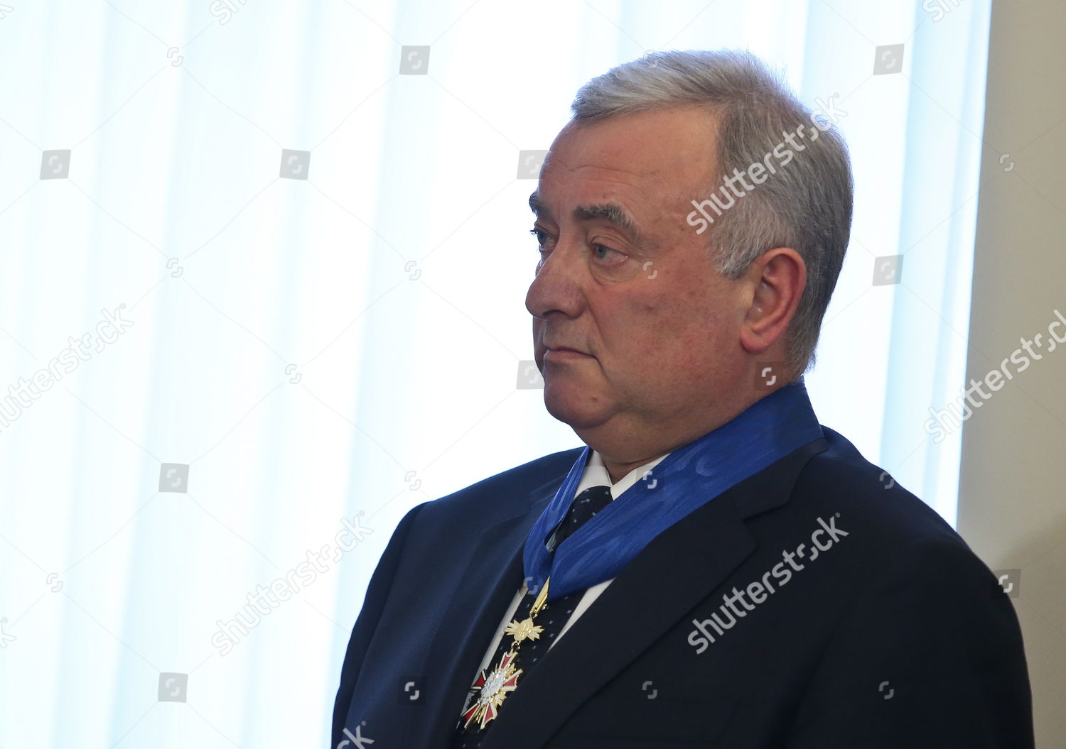 Ukrainian Ambassador Poland Markiyan Malsky Looks Editorial Stock Photo ...