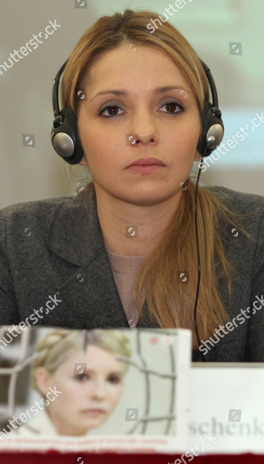 Yevgenia Tymoshenko Daughter Jailed Former Ukrainian Editorial Stock ...