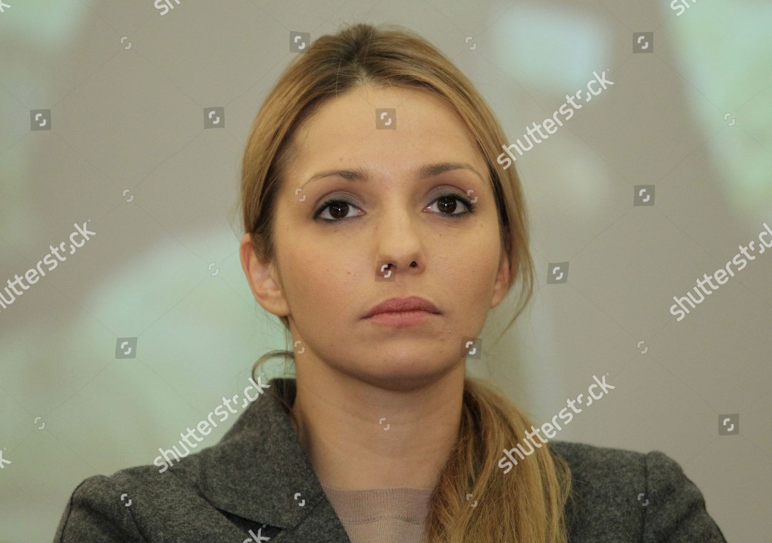 Yevgenia Tymoshenko Daughter Jailed Former Ukrainian Editorial Stock Photo - Stock Image ...