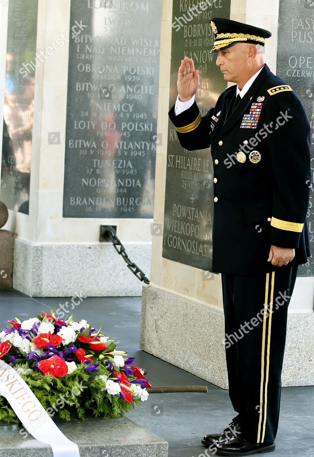 Chief Staff Us Army General Raymond Editorial Stock Photo - Stock Image ...