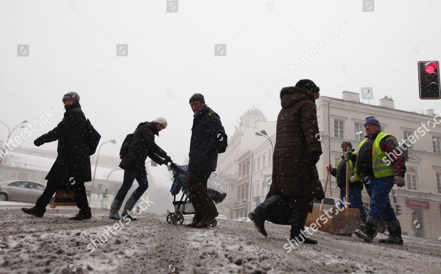 Local Residents Watch Their Step They Editorial Stock Photo - Stock ...
