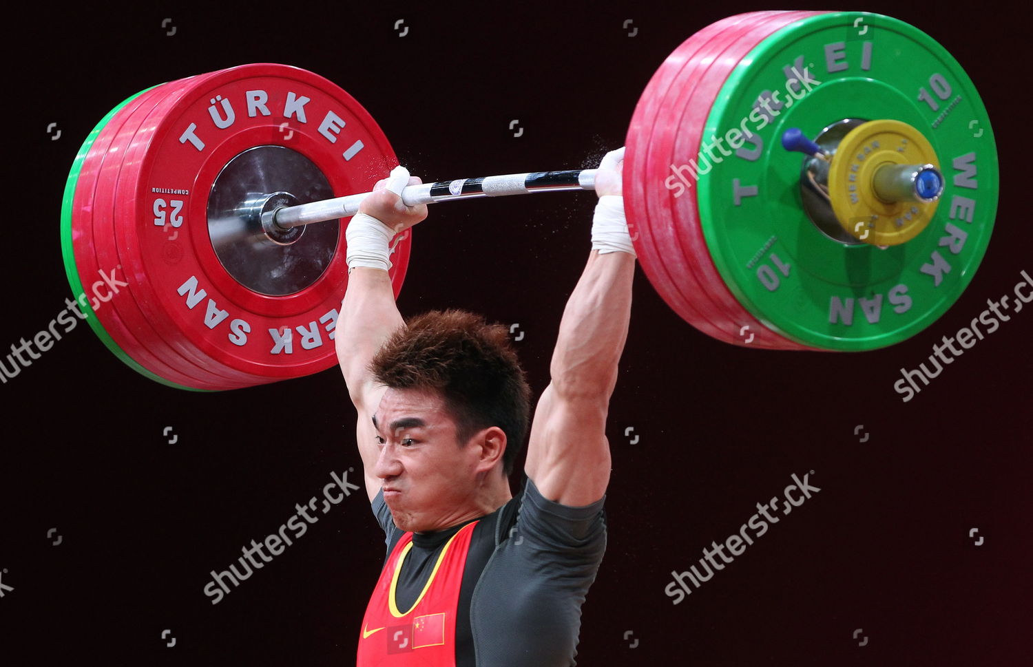 Hui Liao China New World Record Editorial Stock Photo - Stock Image ...