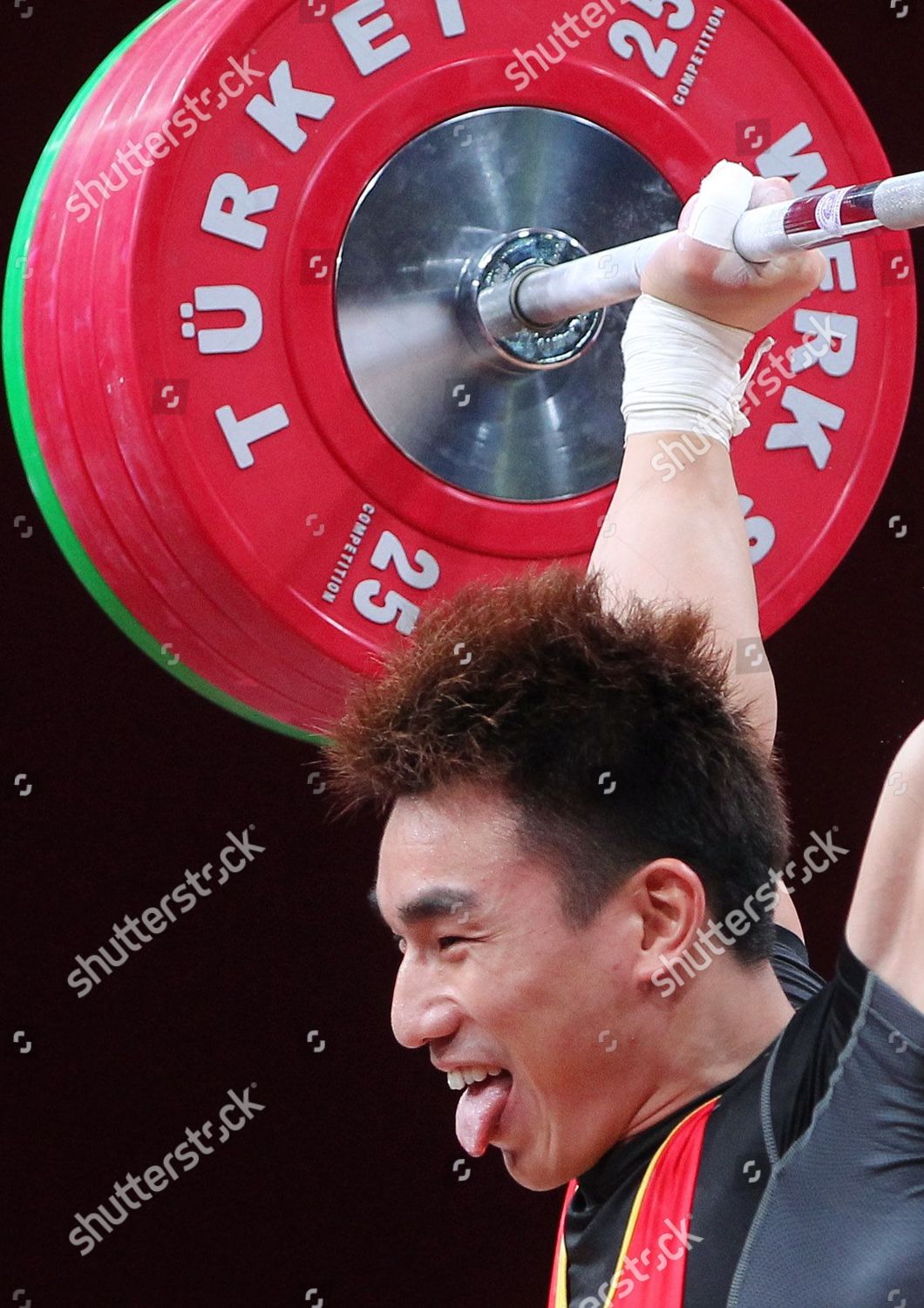 Hui Liao China New World Record Editorial Stock Photo - Stock Image ...