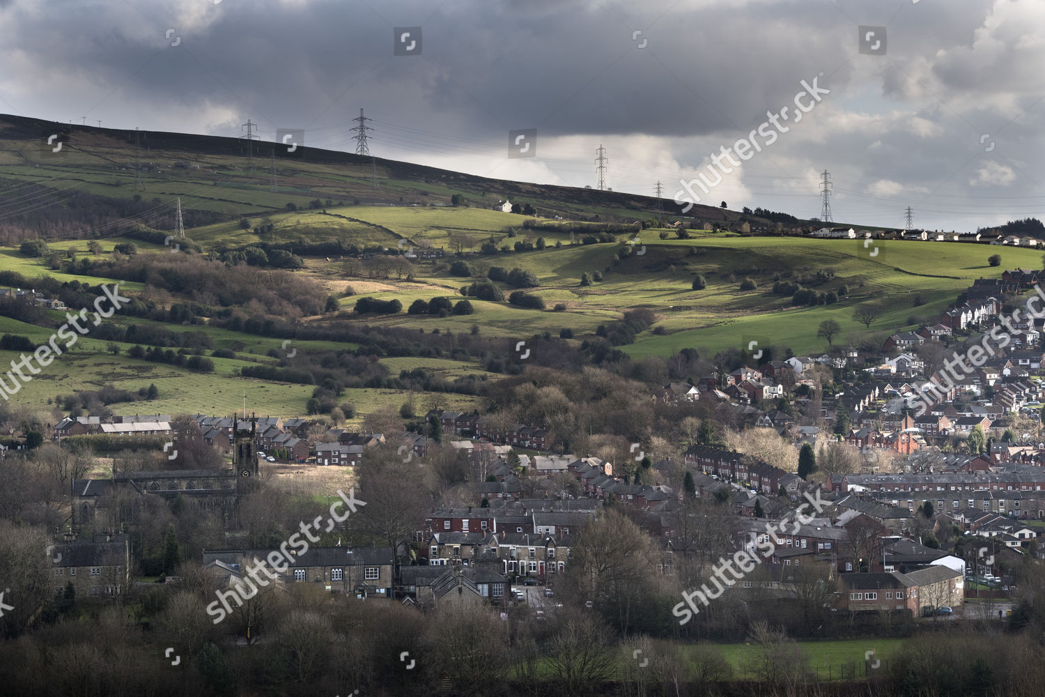 General View Area Known Sidebottom Fold Editorial Stock Photo - Stock ...