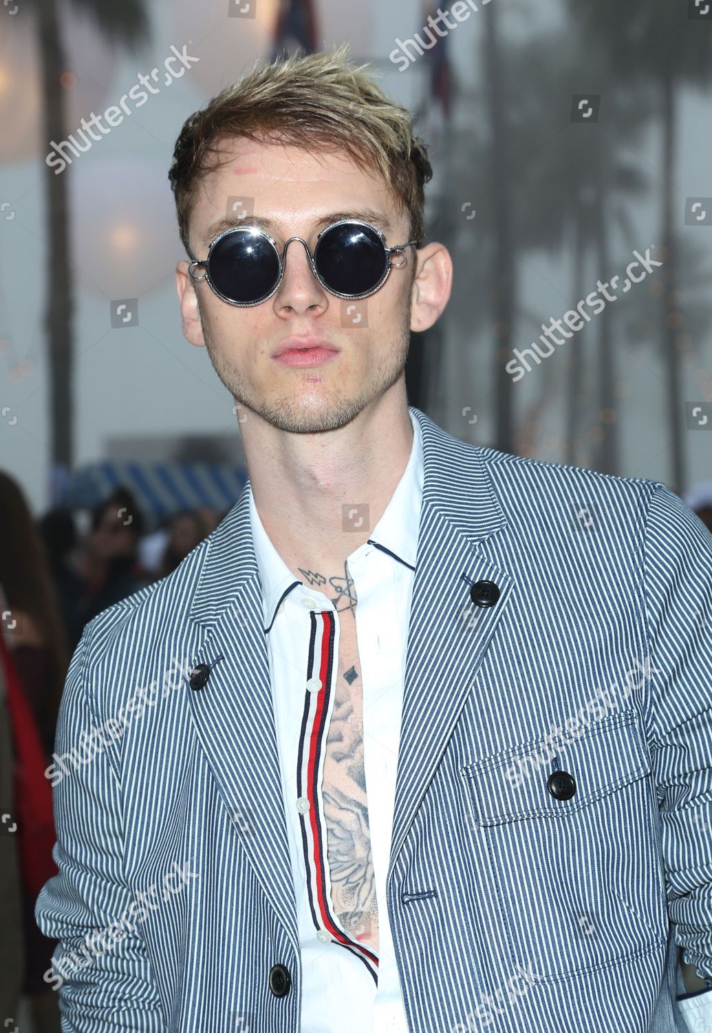 Machine Gun Kelly Editorial Stock Photo - Stock Image | Shutterstock