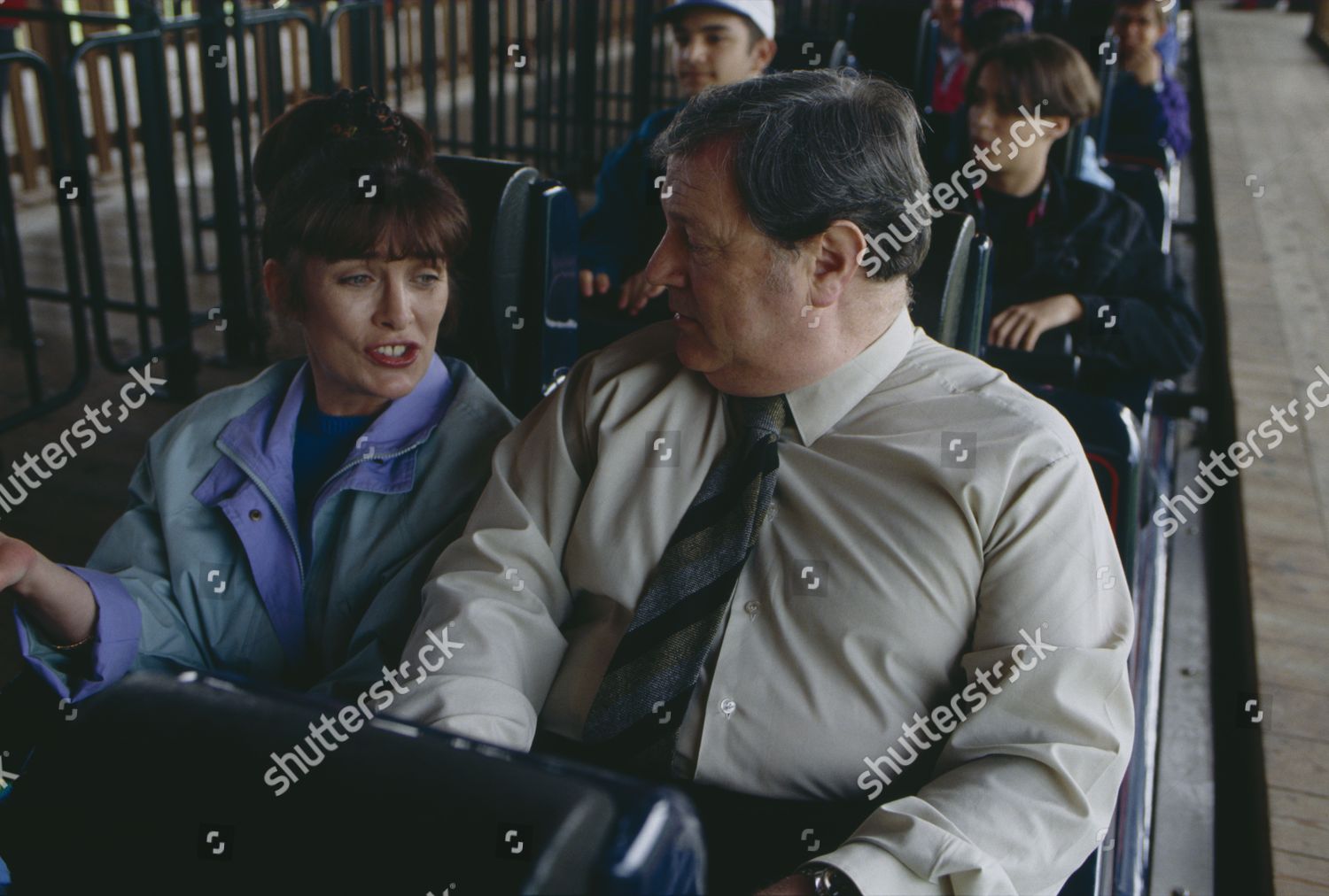 Richard Thorp Alan Turner Rachel Davies Editorial Stock Photo - Stock ...