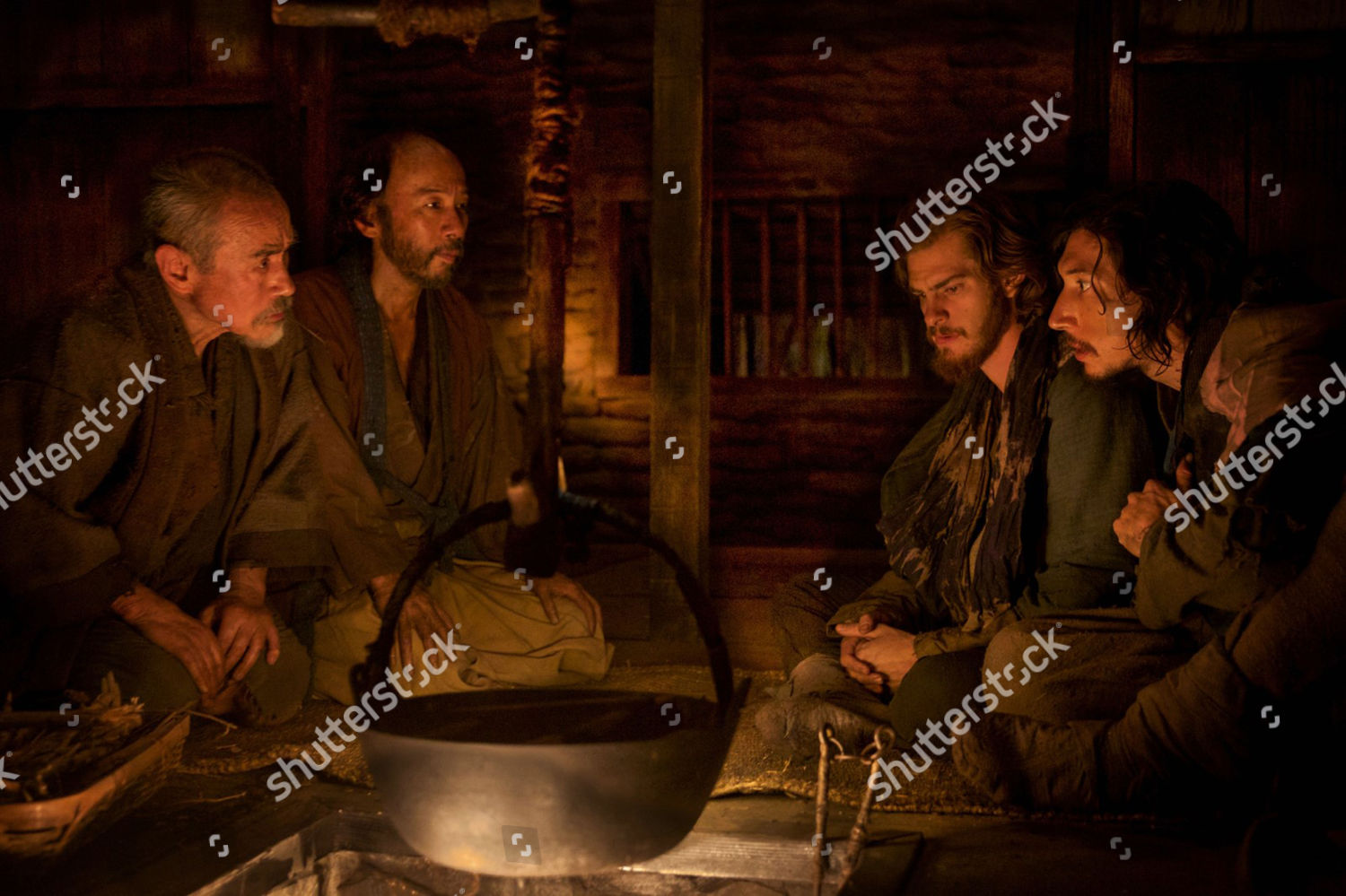Yoshi Oida Shinya Tsukamoto Andrew Garfield Editorial Stock Photo ...