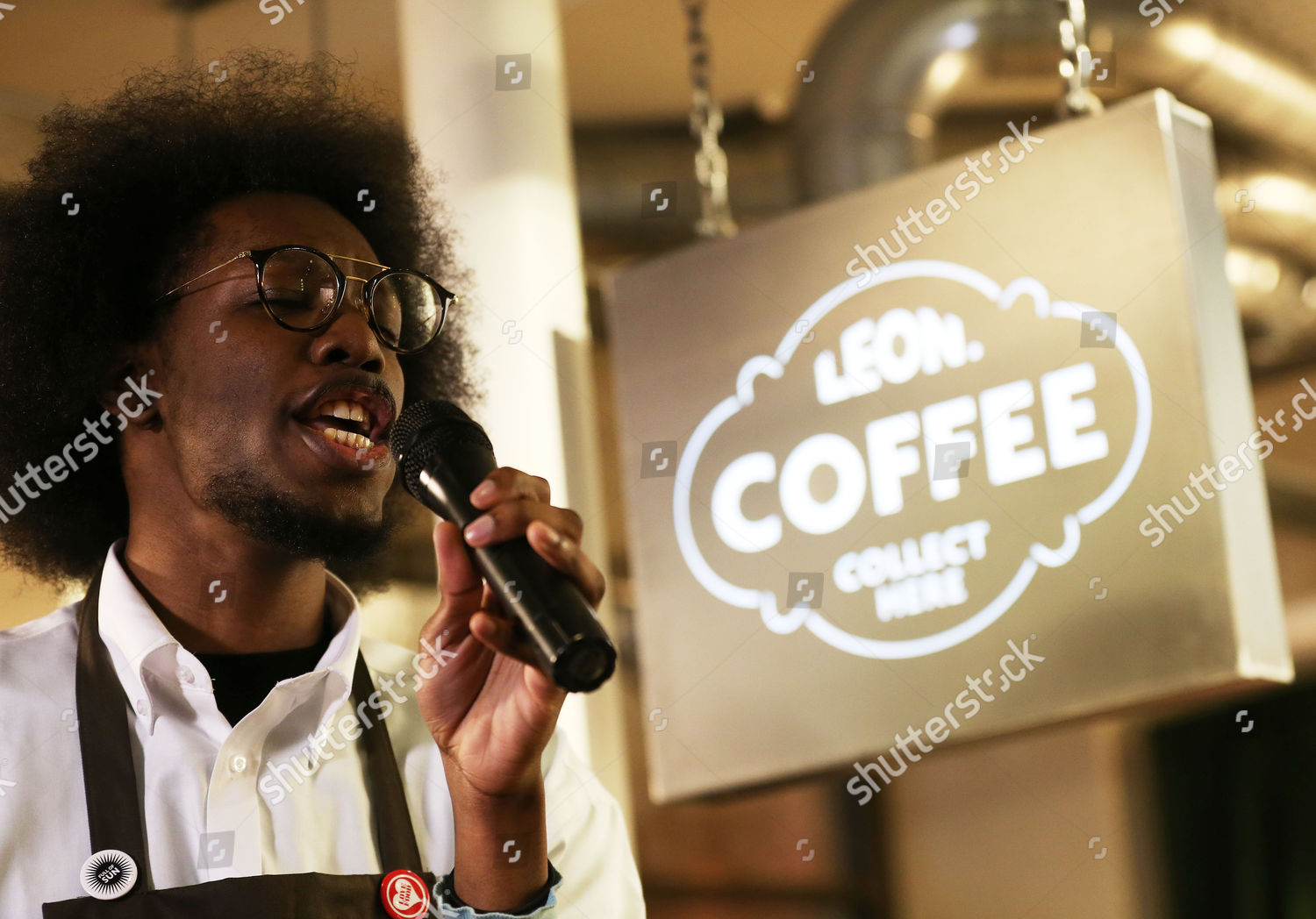 Staff Sing West End Songs Editorial Stock Photo - Stock Image ...