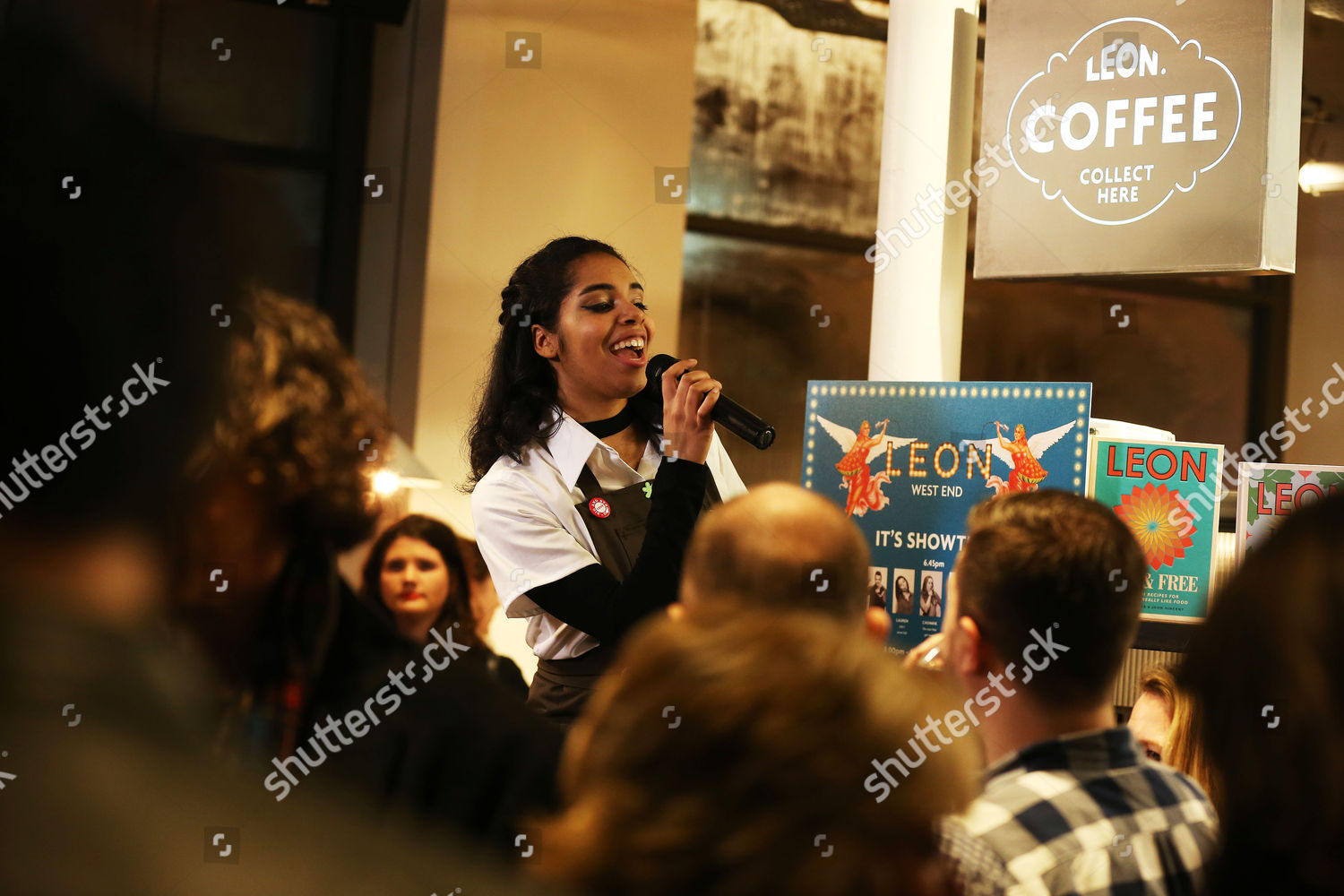 Staff Sing West End Songs Editorial Stock Photo - Stock Image ...