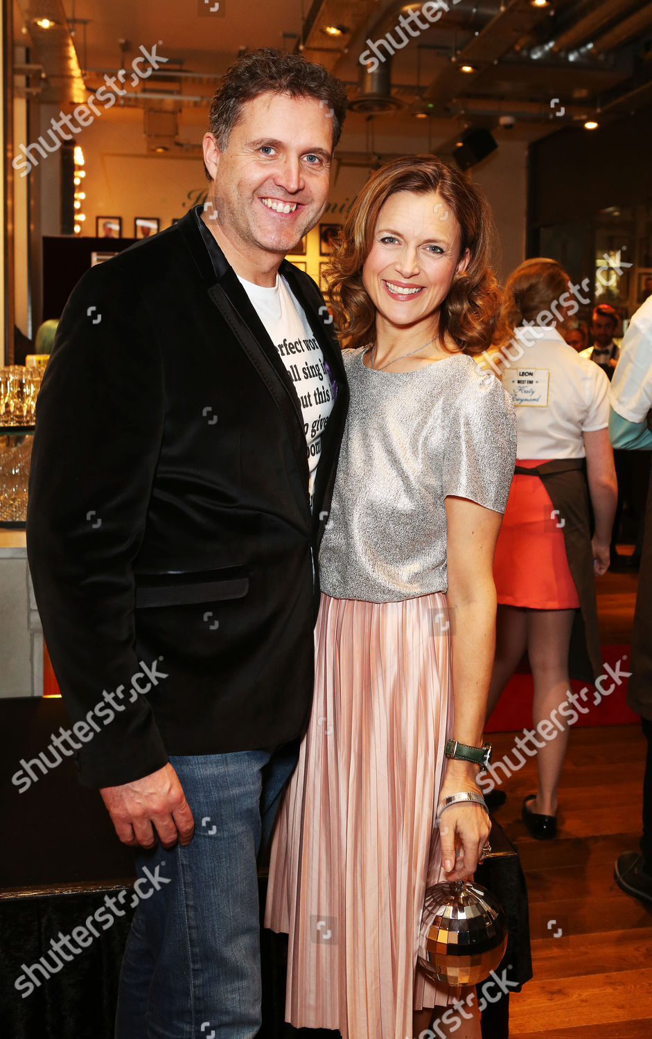 Katie Derham Husband John Vincent Coowner Editorial Stock Photo - Stock ...