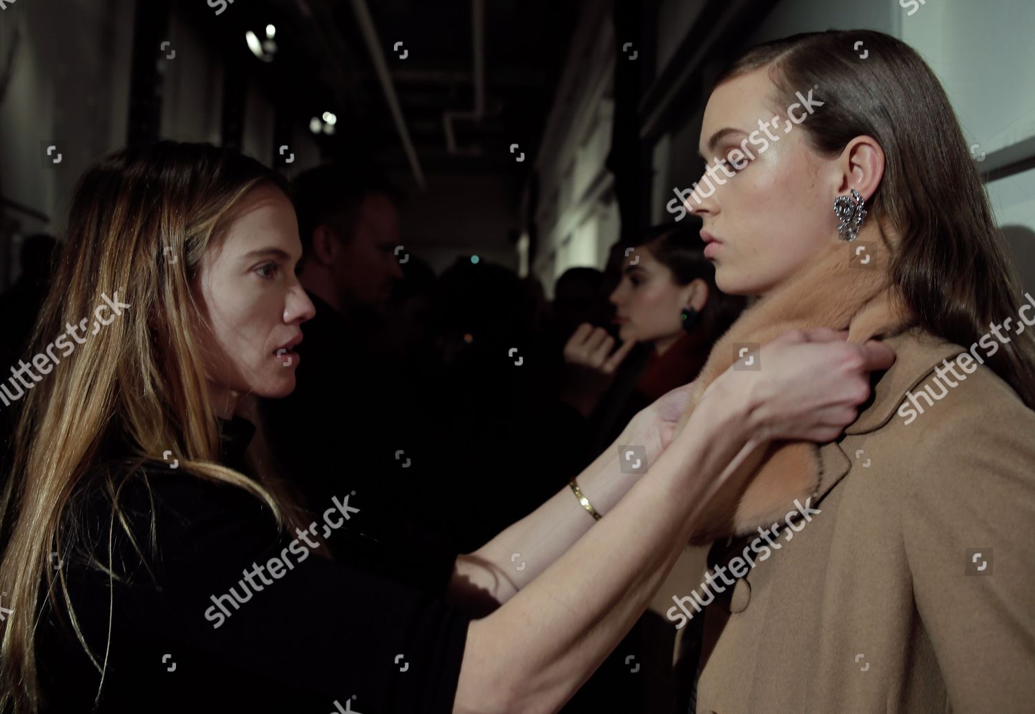 Fashion Designer Laura Vassar Left Does Editorial Stock Photo - Stock ...