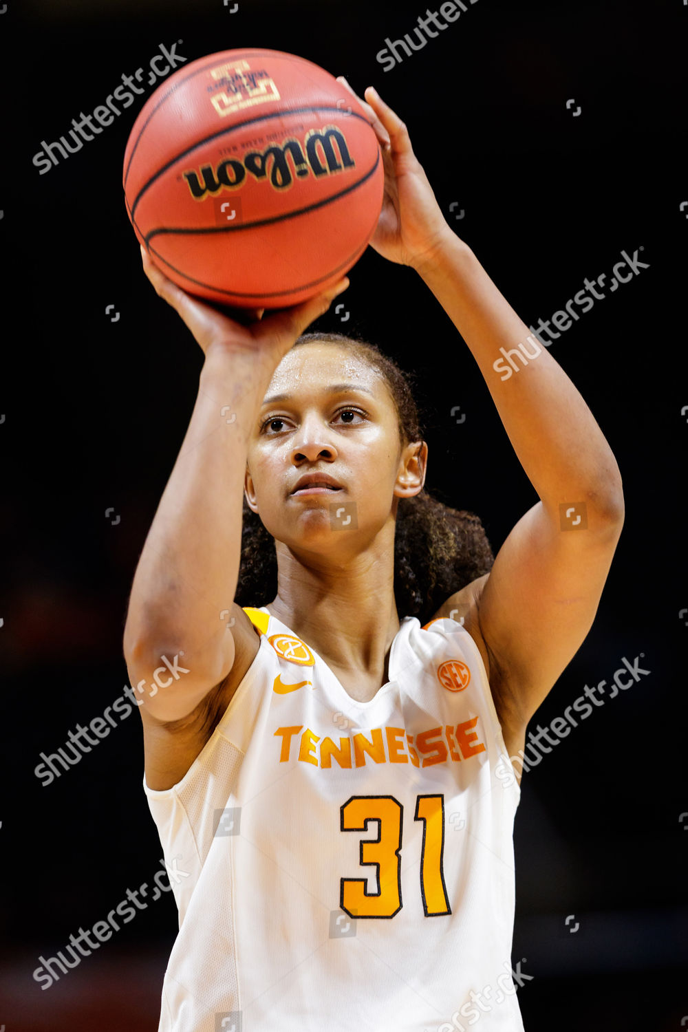 Jaime Nared 31 Tennessee Lady Volunteers Editorial Stock Photo - Stock ...