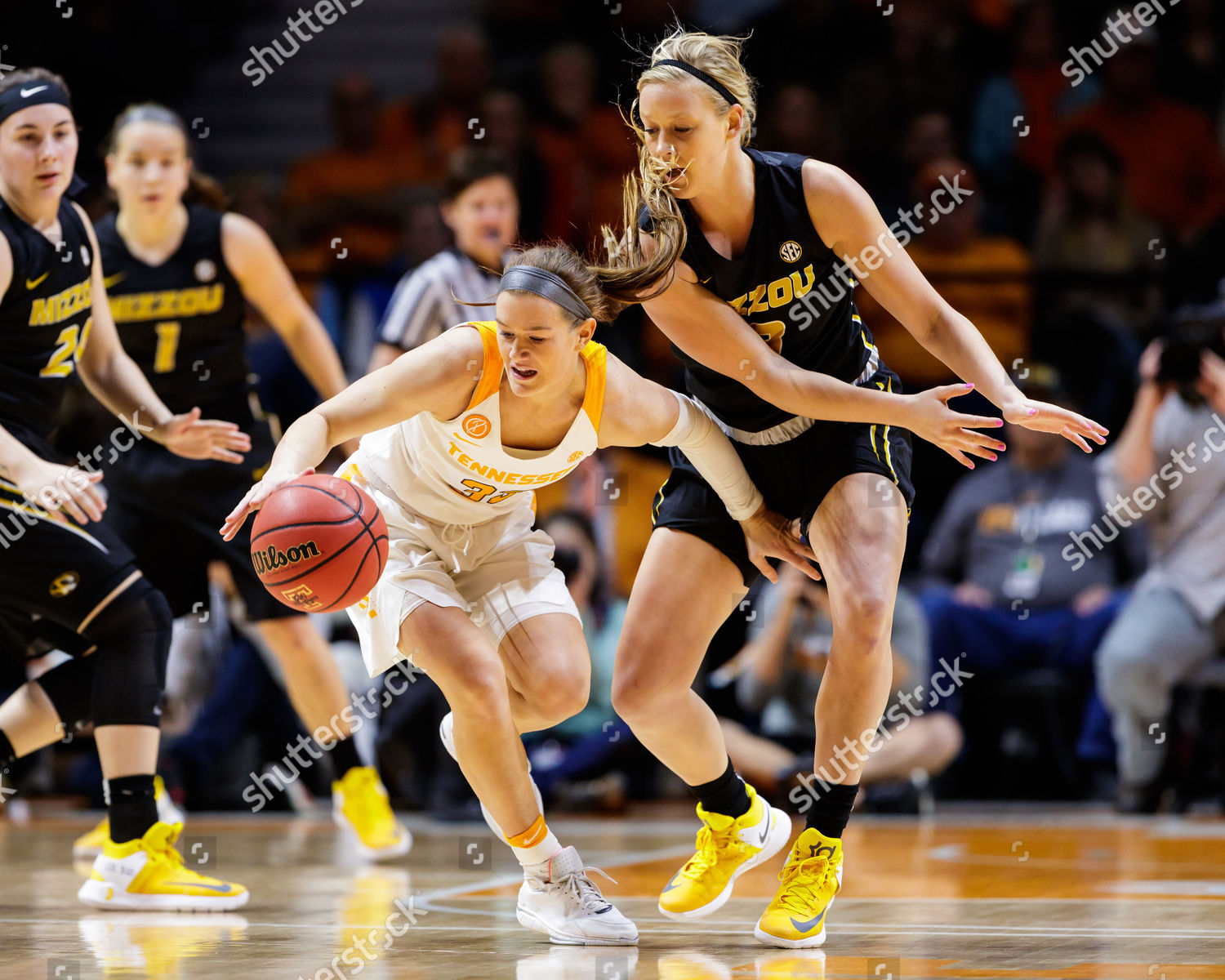 Alexa Middleton 33 Tennessee Lady Volunteers Editorial Stock Photo ...