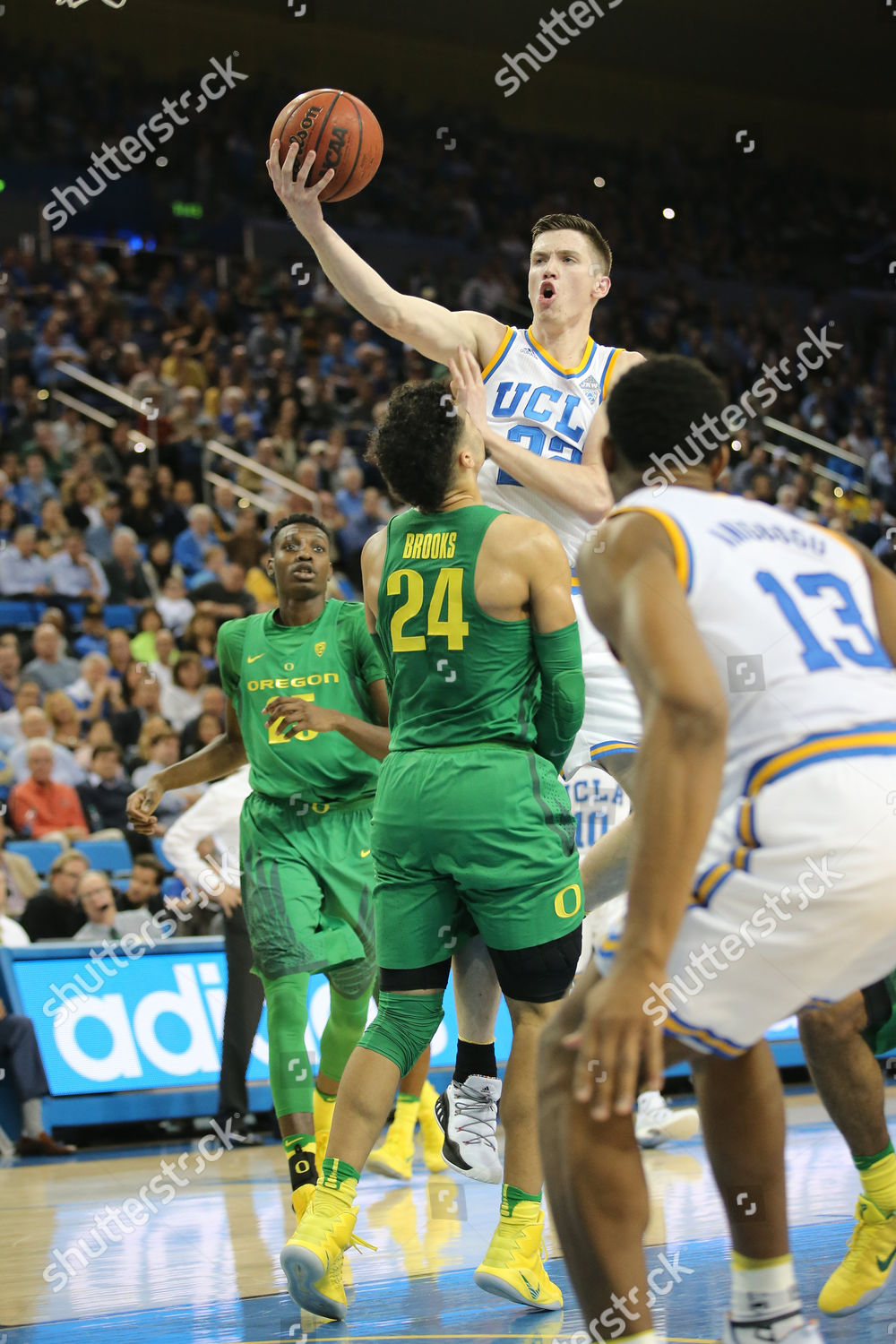 Ucla Bruins Guard Isaac Hamilton 10 Editorial Stock Photo - Stock Image ...