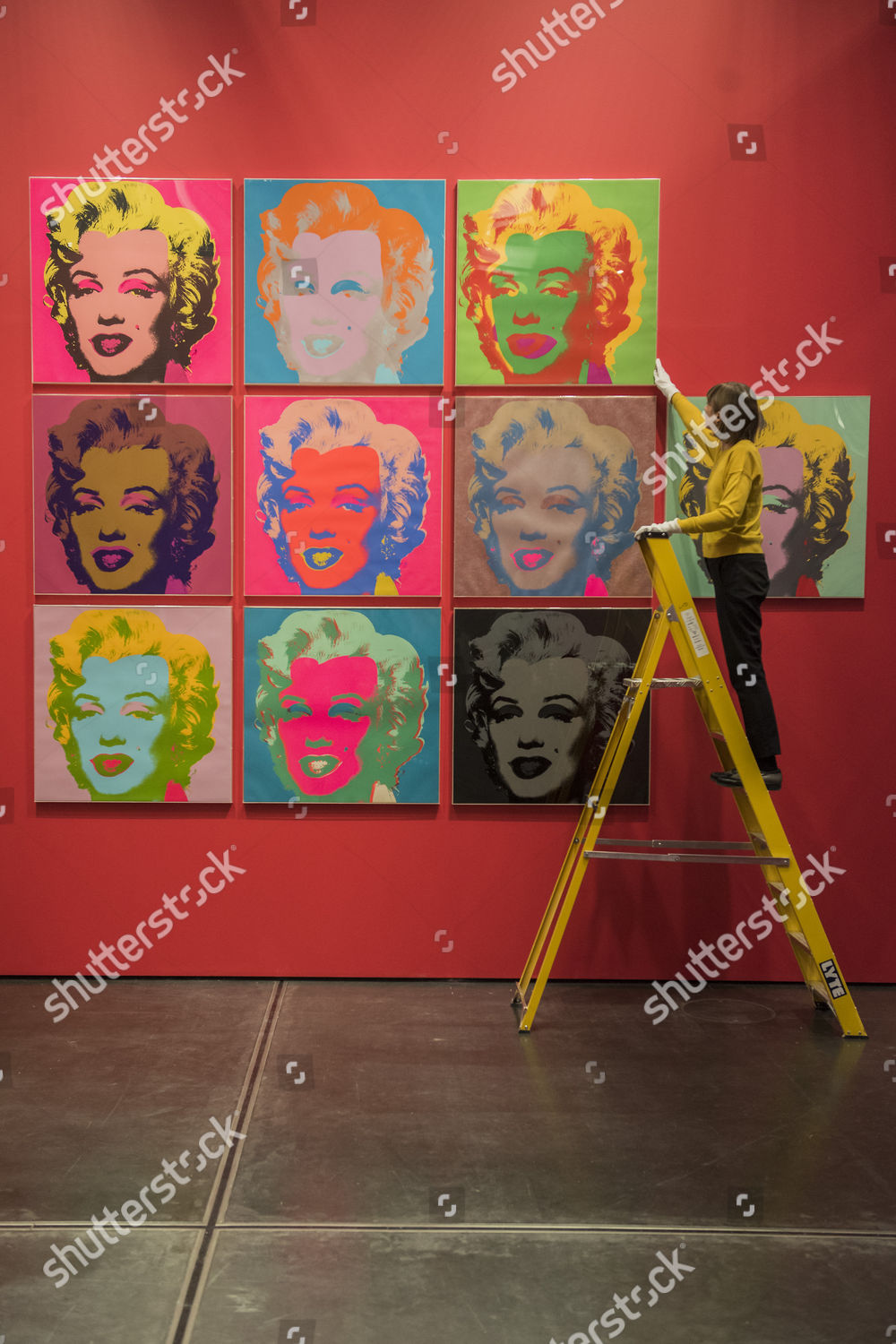 PROJECT CURATOR CATHERINE DAUNT MAKE FINAL Editorial Stock Photo ...