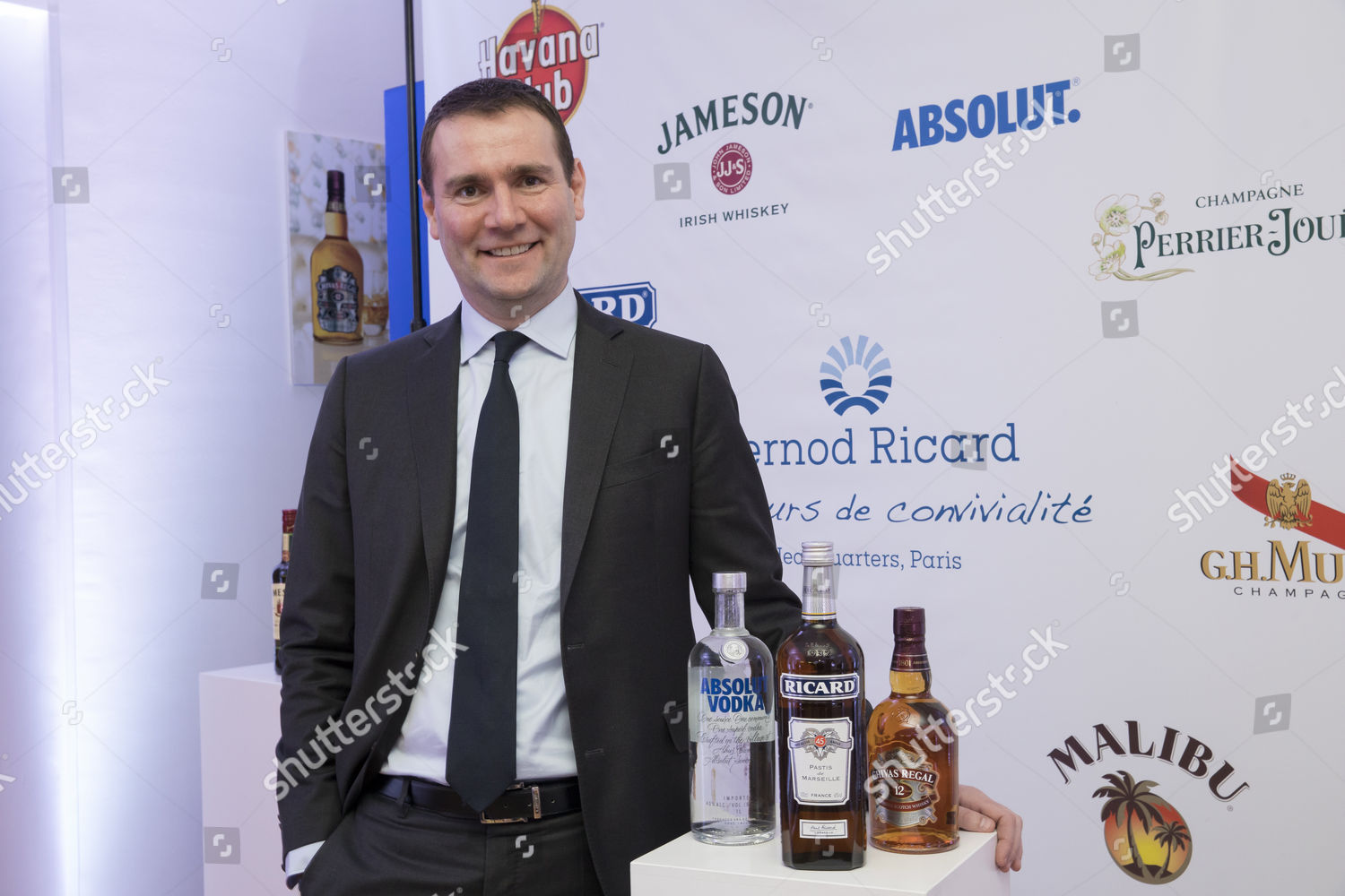 Alexandre Ricard Pernod Ricard Ceo Editorial Stock Photo - Stock Image ...