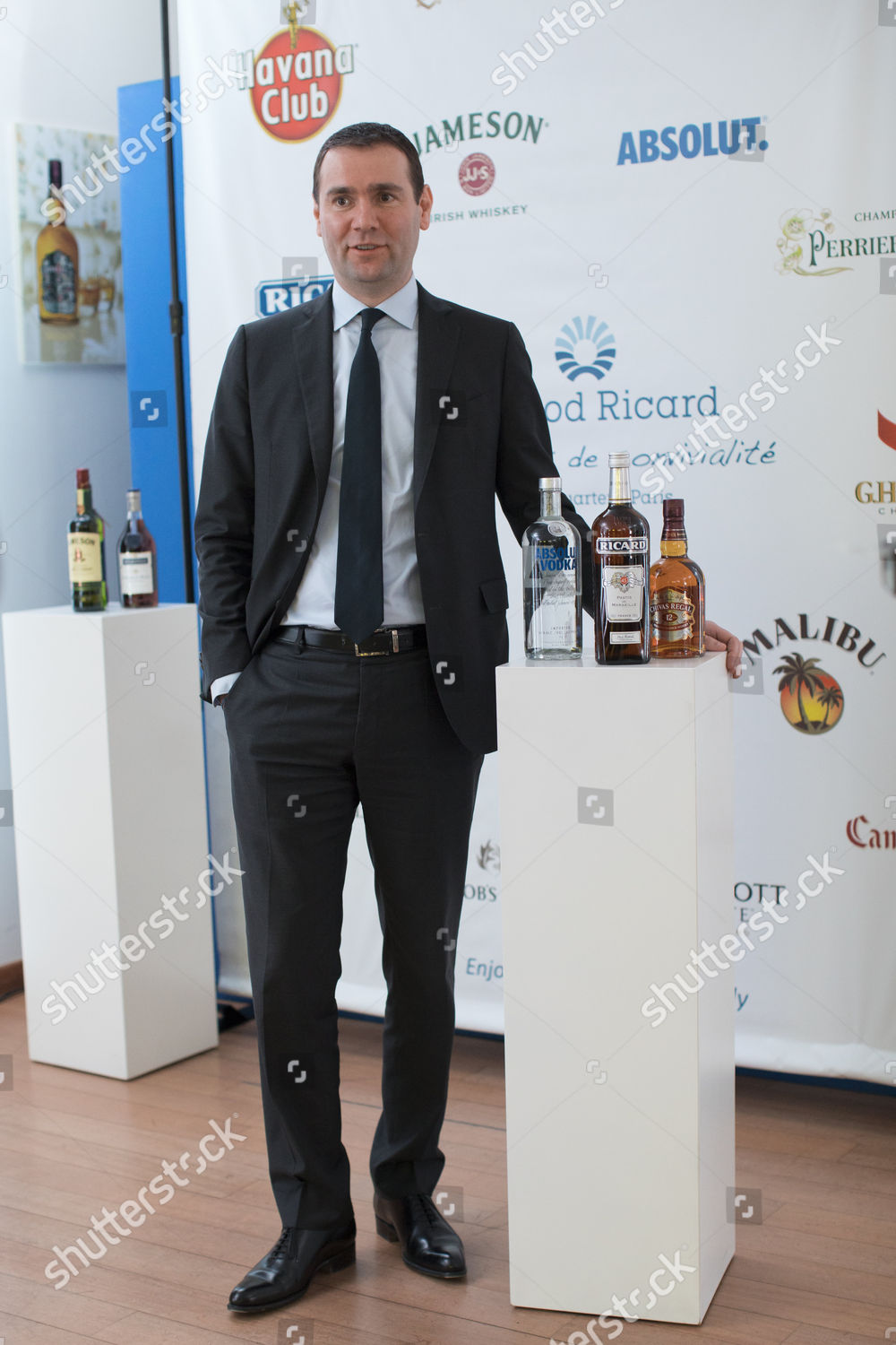 Alexandre Ricard Pernod Ricard Ceo Editorial Stock Photo - Stock Image ...