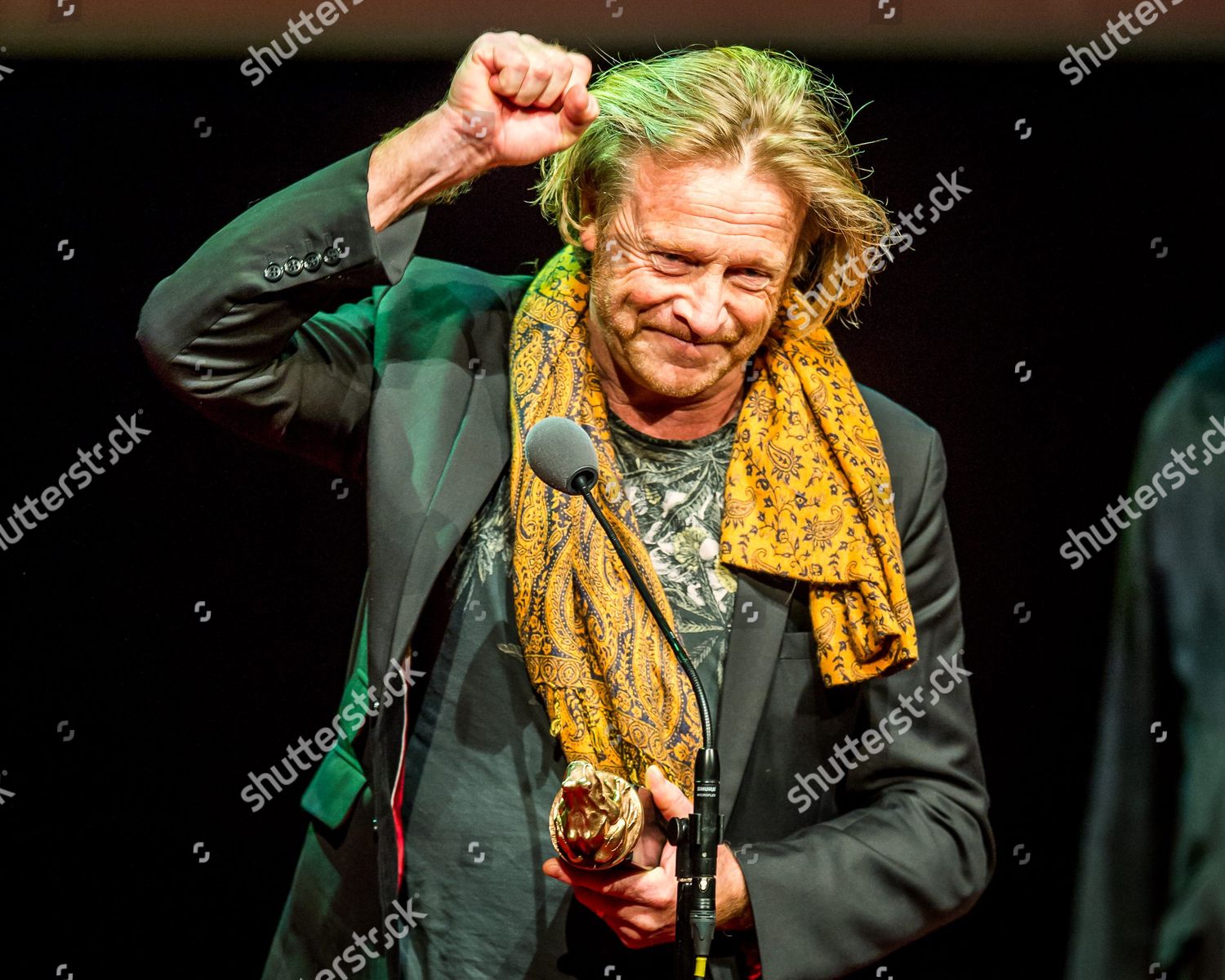 Operator Anthony Dod Mantle Bronze Frog Editorial Stock Photo - Stock ...