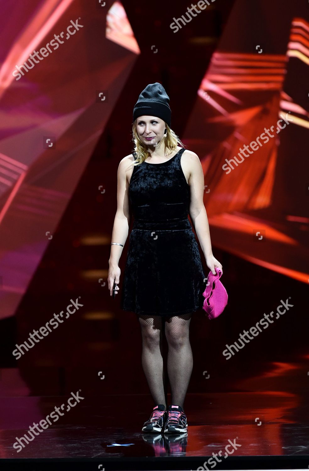 Russian Political Activist Maria Alyokhina Antiputinist Editorial Stock ...