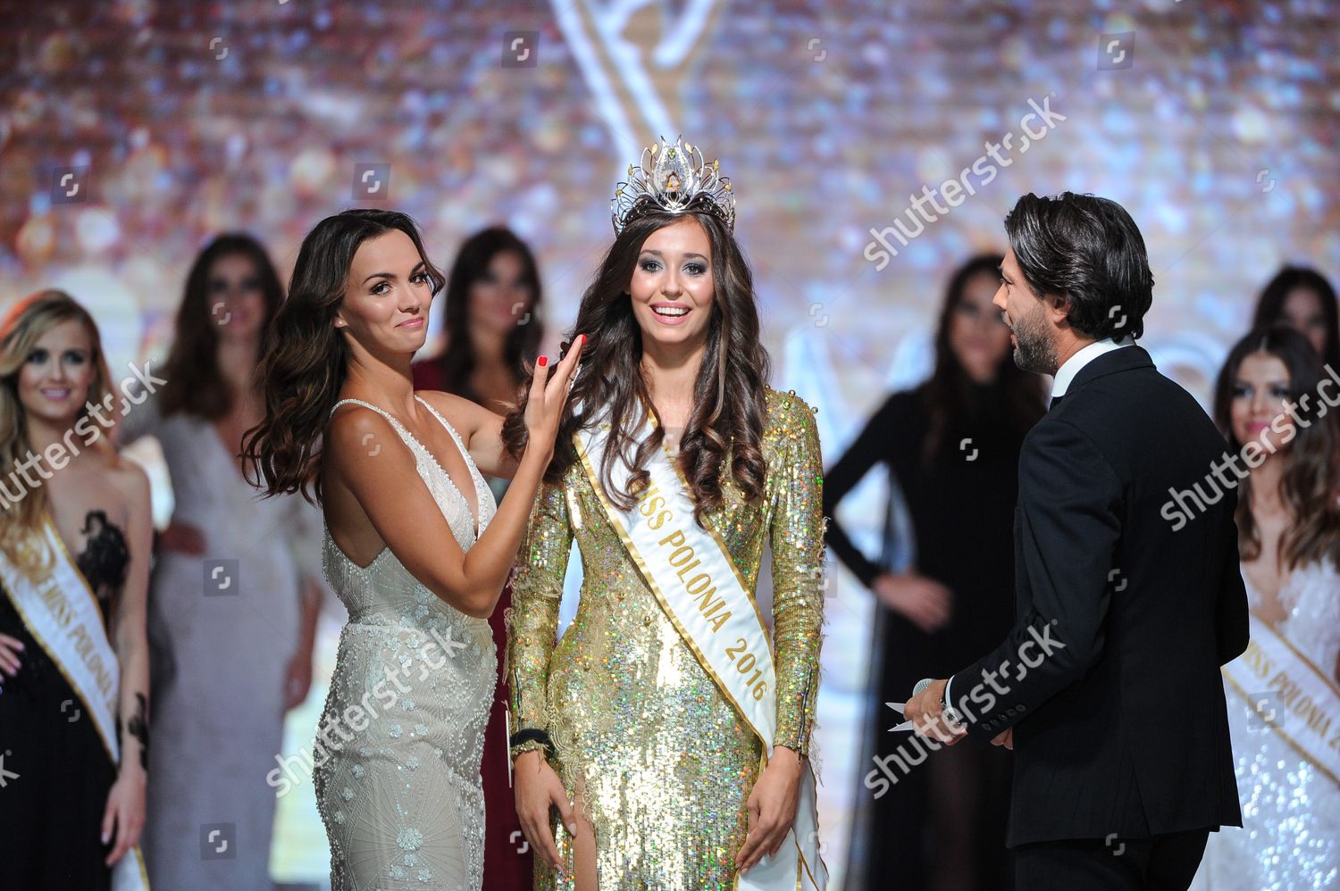 Newly Crowned Miss Polonia 2016 Izabella Editorial Stock Photo - Stock ...