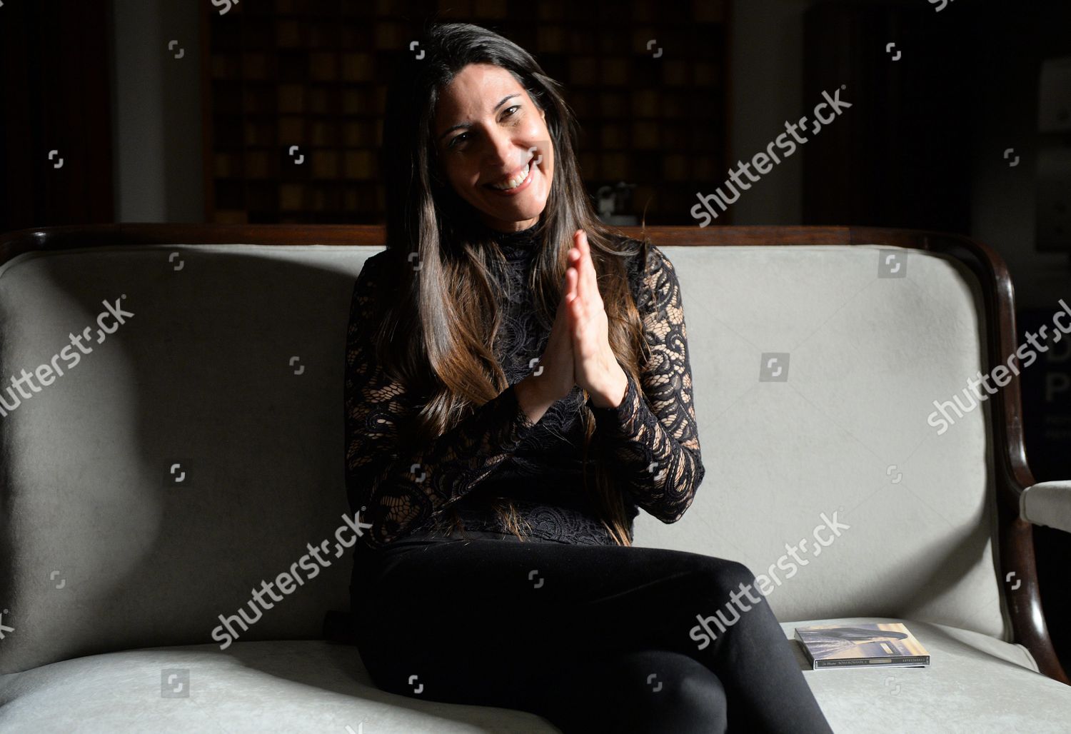 Brazilian Singer Ive Mendes Smiles During Editorial Stock Photo - Stock ...