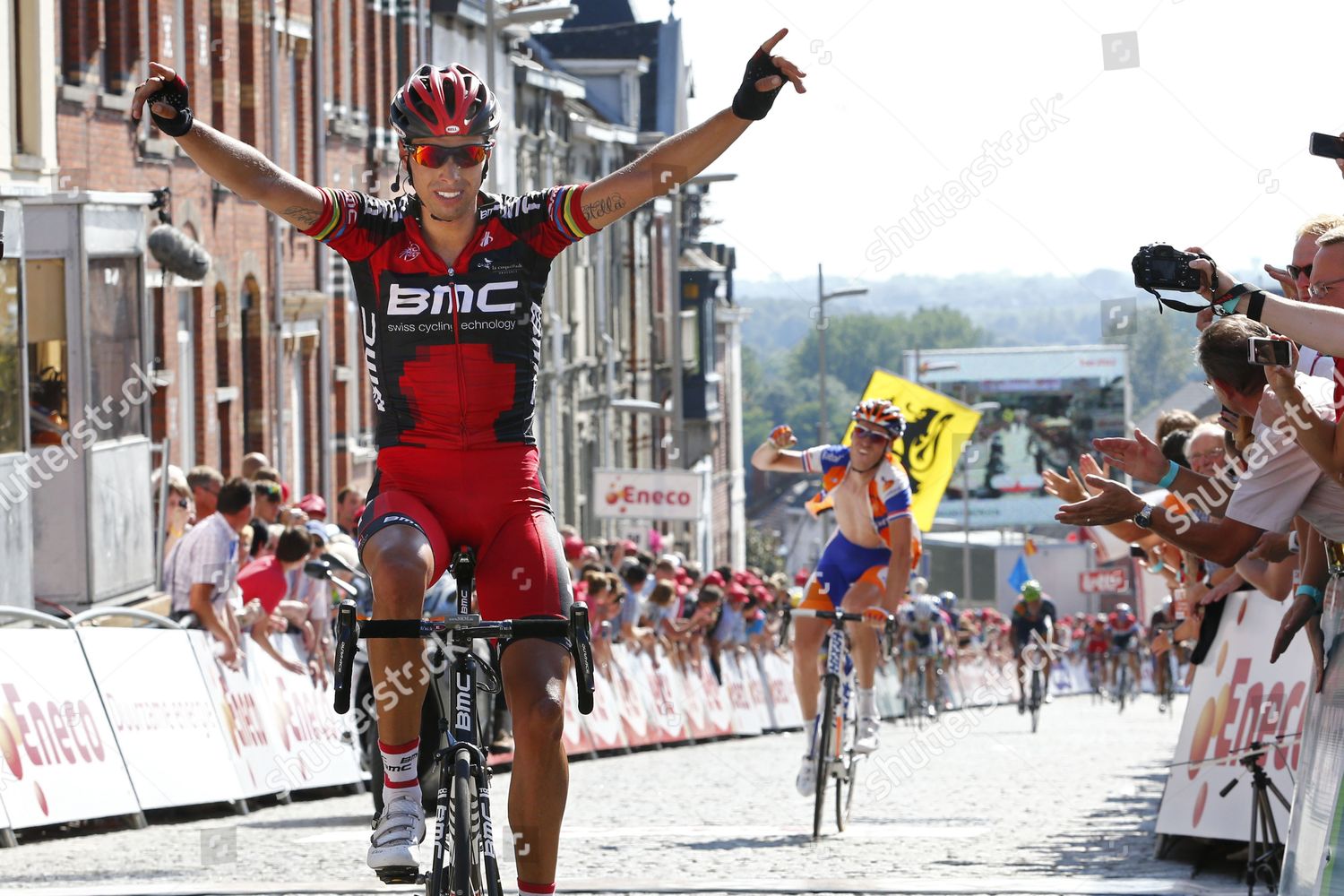 Italian Alessandro Ballan L Bmc Racing Editorial Stock Photo - Stock ...