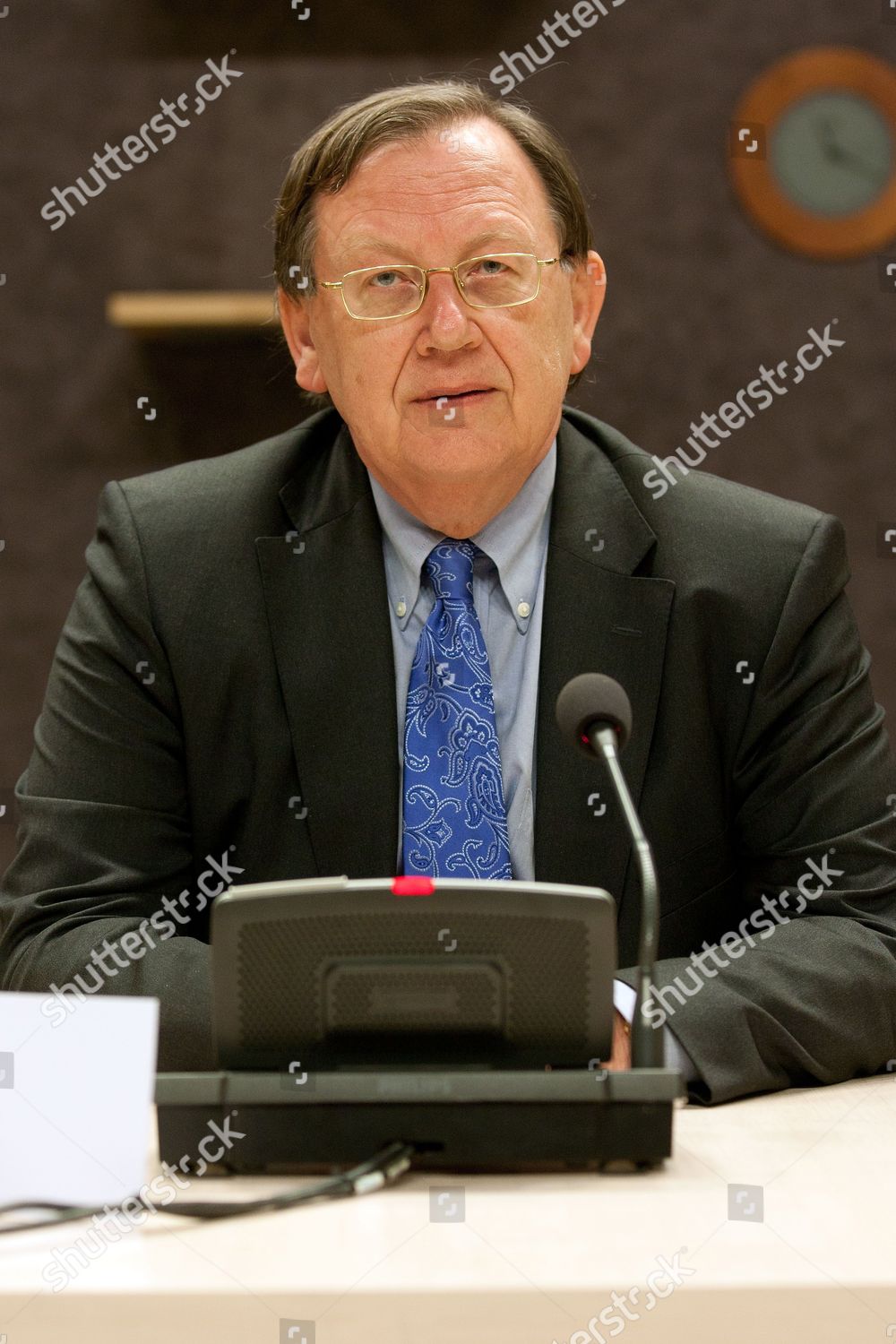 Former Dutch President De Nederlandse Bank Editorial Stock Photo ...