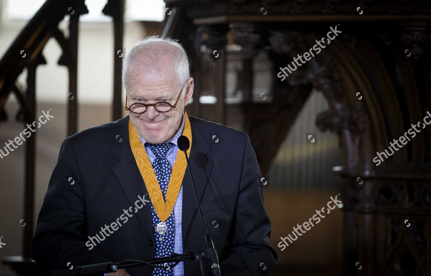Swedish Human Rights Activist Thomas Hammarberg Editorial Stock Photo ...