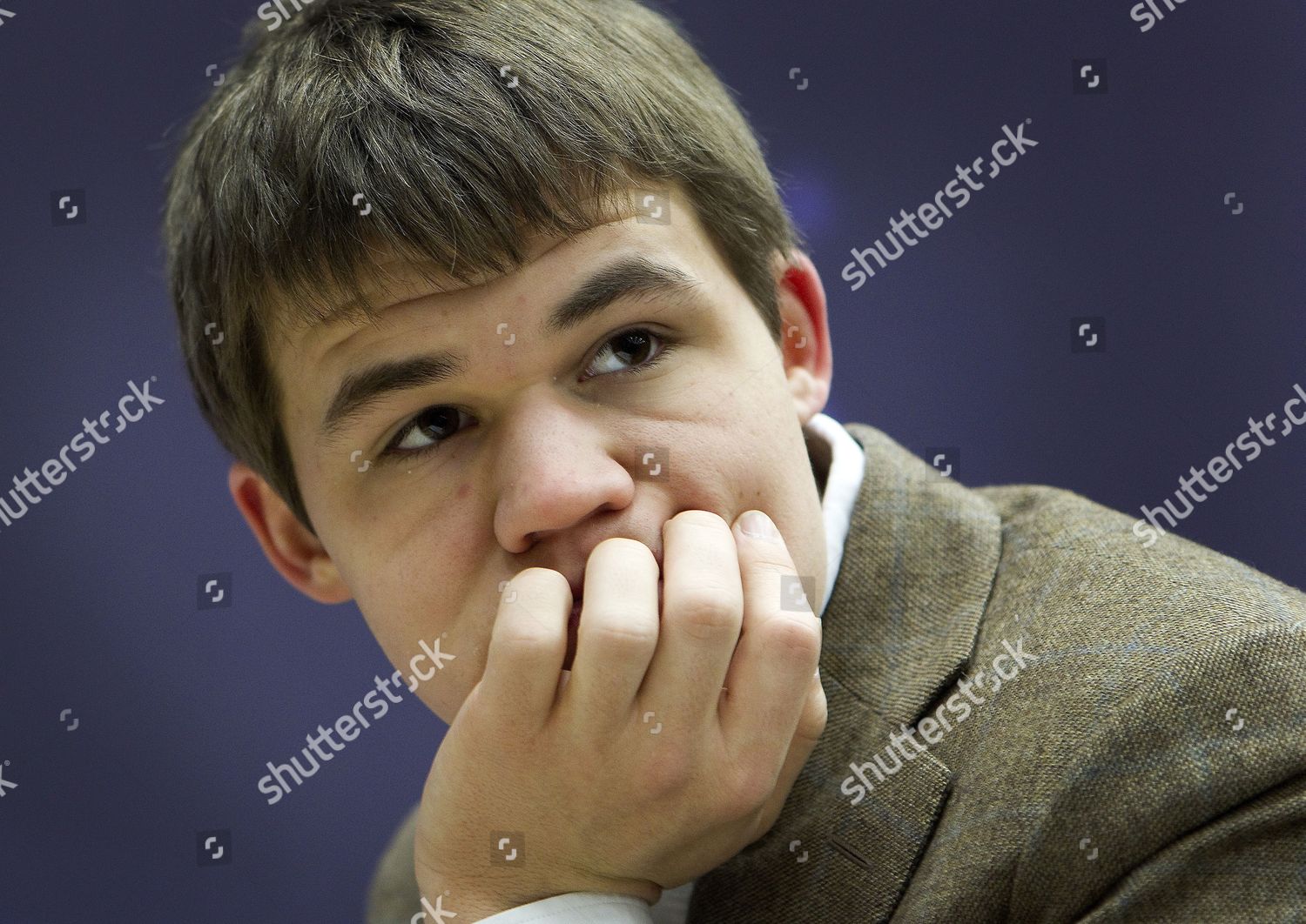 Norwegian Chess Player Magnus Carlsen Number Editorial Stock Photo ...