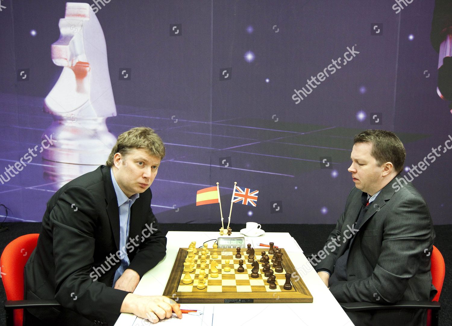 Spanish Chess Player Alexei Shirov L Editorial Stock Photo - Stock ...