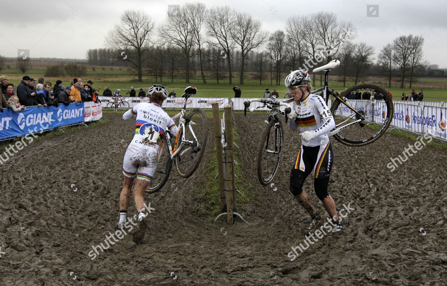 Dutch Marianne Vos L German Hanka Editorial Stock Photo - Stock Image ...