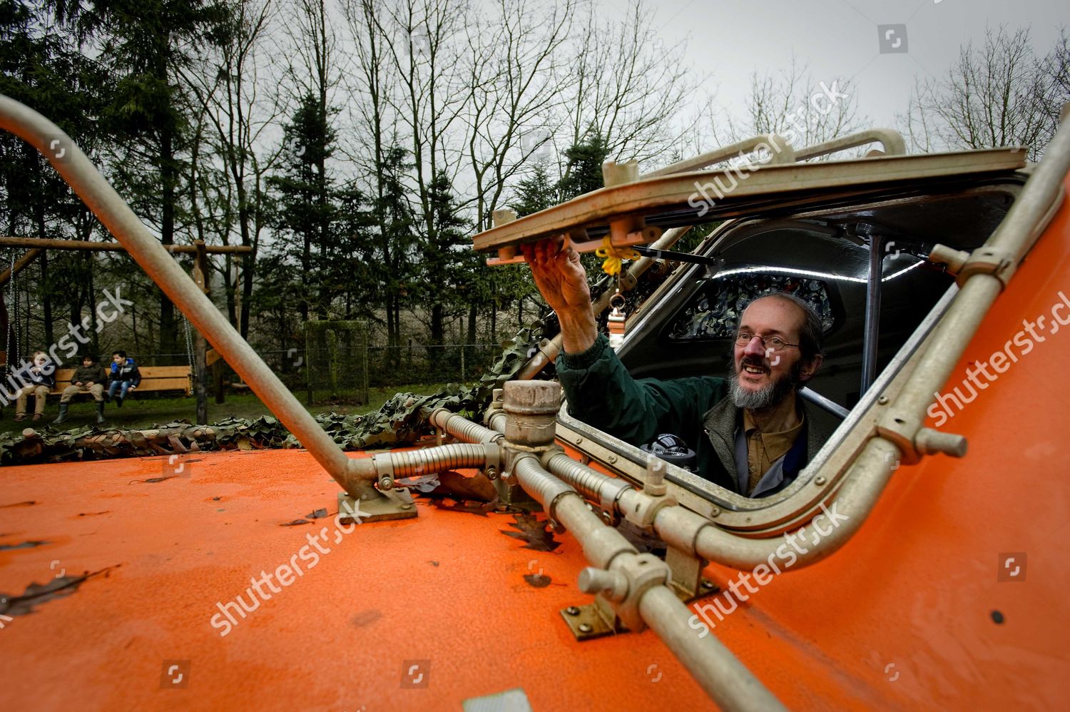 Dutch Pieter Van Der Meer Poses Editorial Stock Photo - Stock Image ...