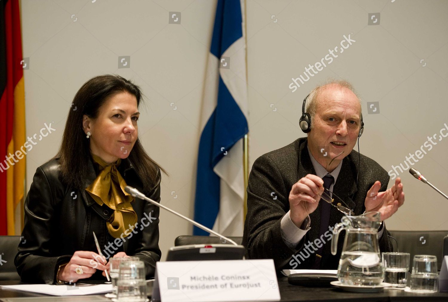 Friedhelm Althans R Chief Investigator Police Editorial Stock Photo ...