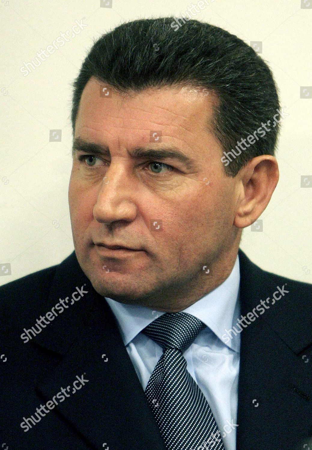 Croatian General Ante Gotovina Arrives His Editorial Stock Photo ...