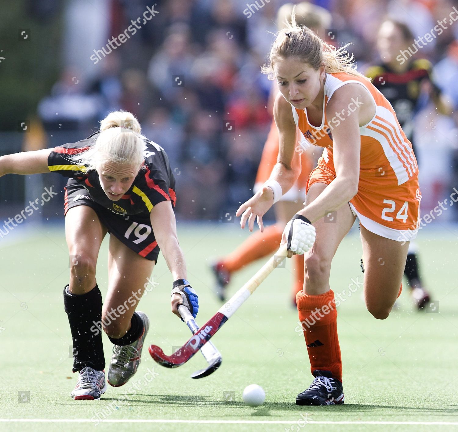 German Jennifer Plass L Challenges Netheralnds Editorial Stock Photo ...