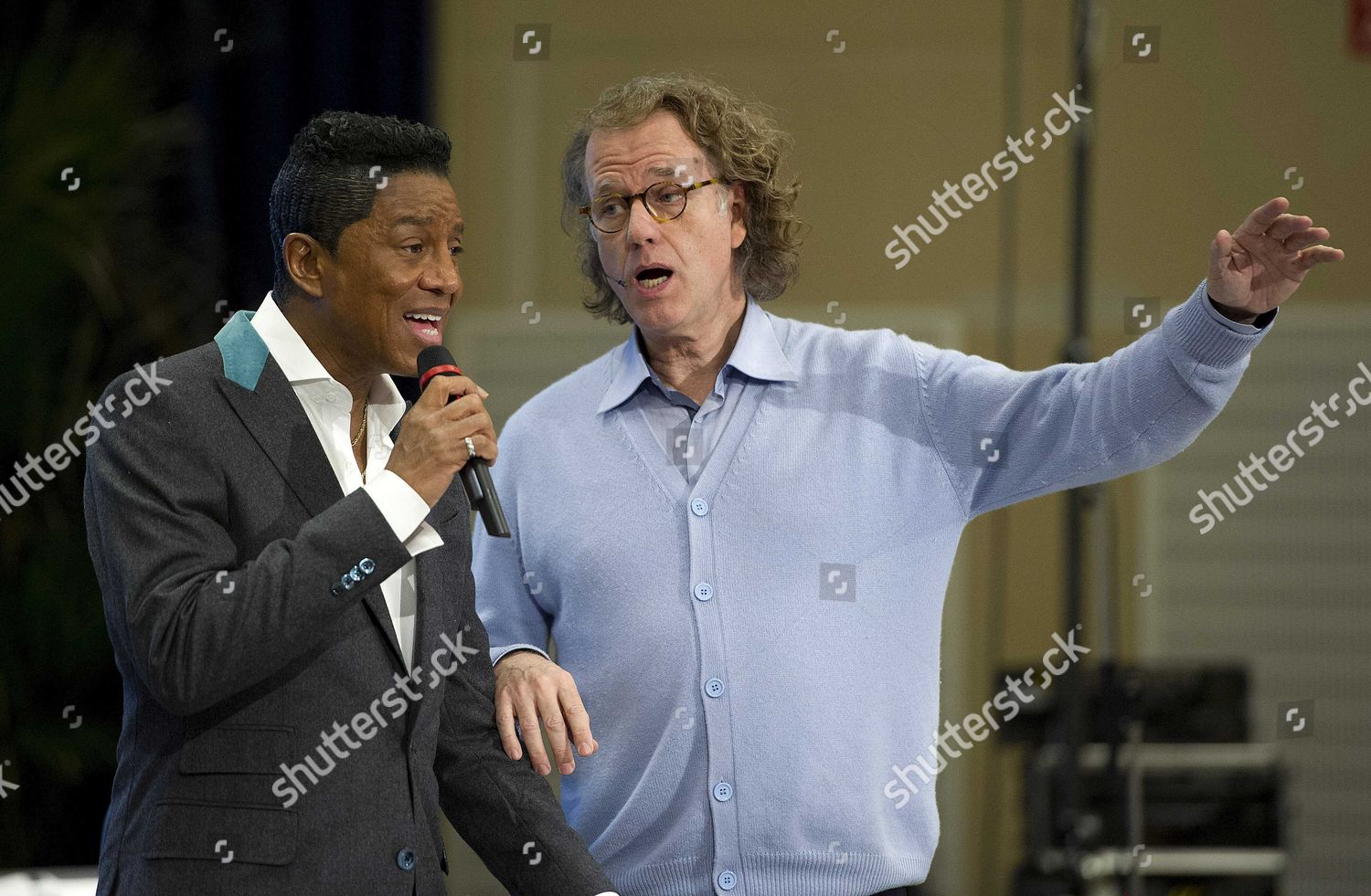 Dutch Violist Conductor Andre Rieu R Editorial Stock Photo - Stock ...