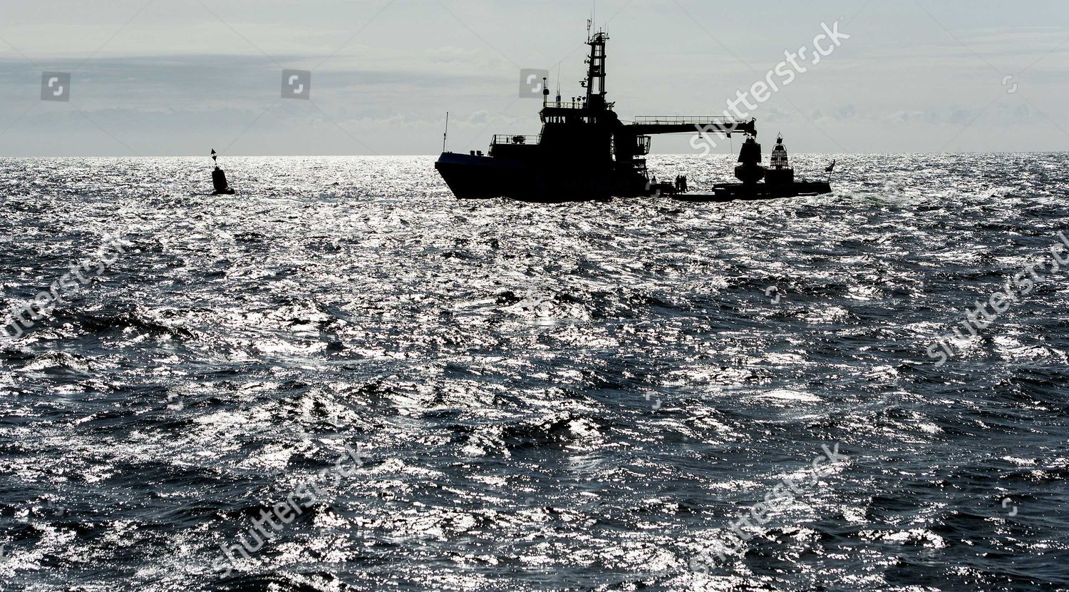 Ship Dutch Coast Guard Kustwacht Lifts Editorial Stock Photo - Stock ...