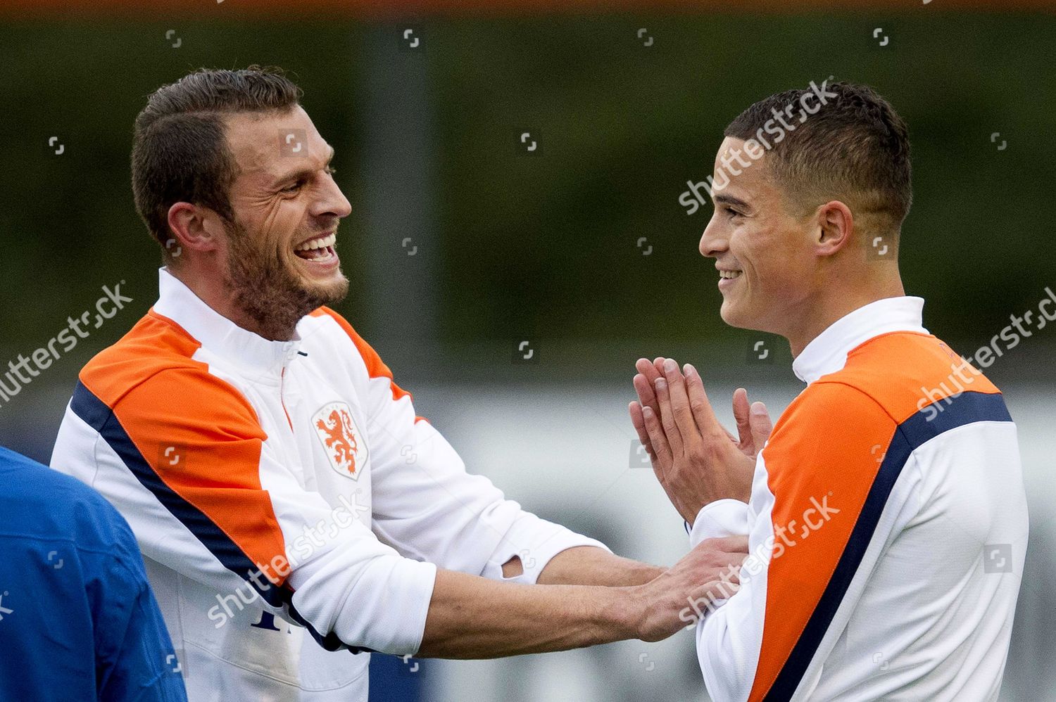 Dutch National Soccer Team Players Erik Editorial Stock Photo - Stock ...