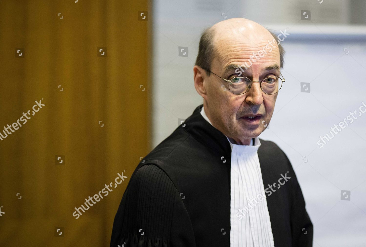 Albert Jan Van Den Berg Legal Editorial Stock Photo - Stock Image ...