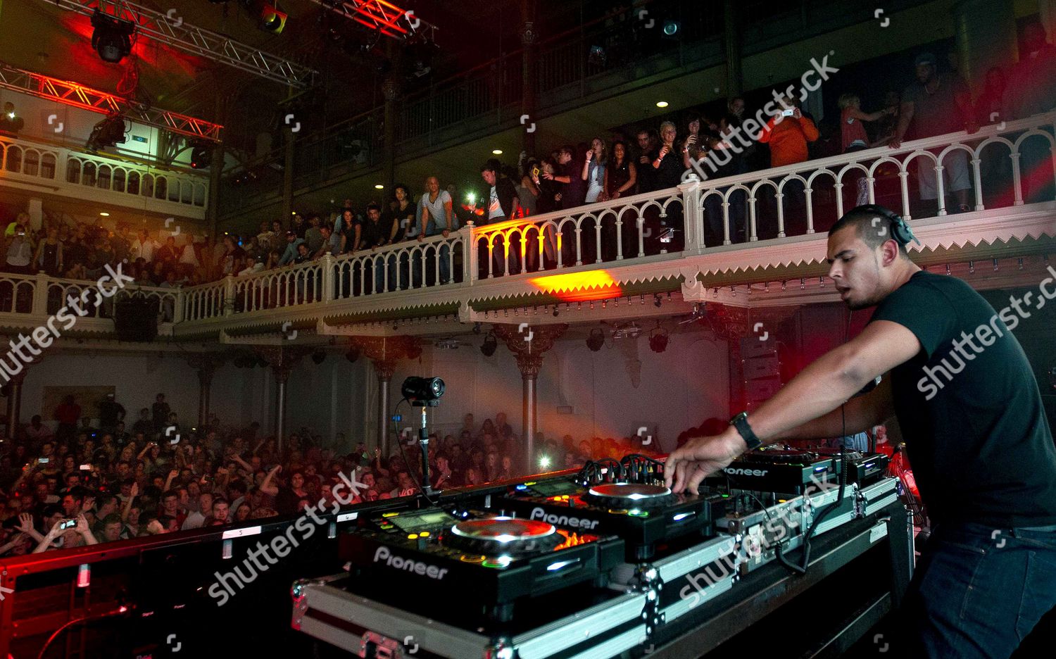 Dutch Dj Producer Nick Van De Editorial Stock Photo - Stock Image ...